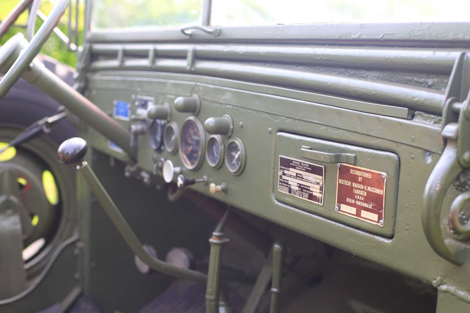 Lot 60 - 1944 Dodge Weapons Carrier (WC-51) 3/4 ton