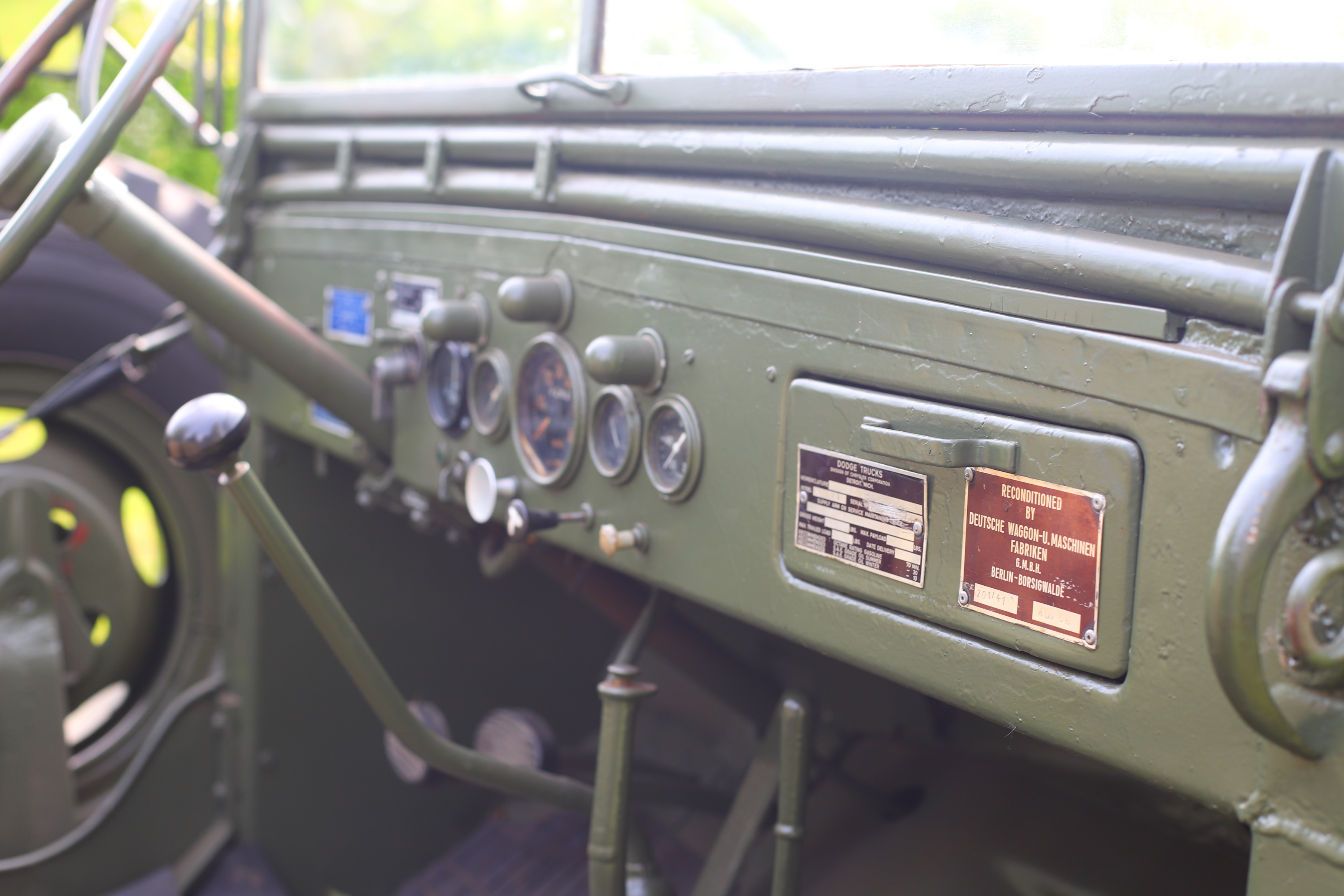 Lot 60 - 1944 Dodge Weapons Carrier (WC-51) 3/4 ton