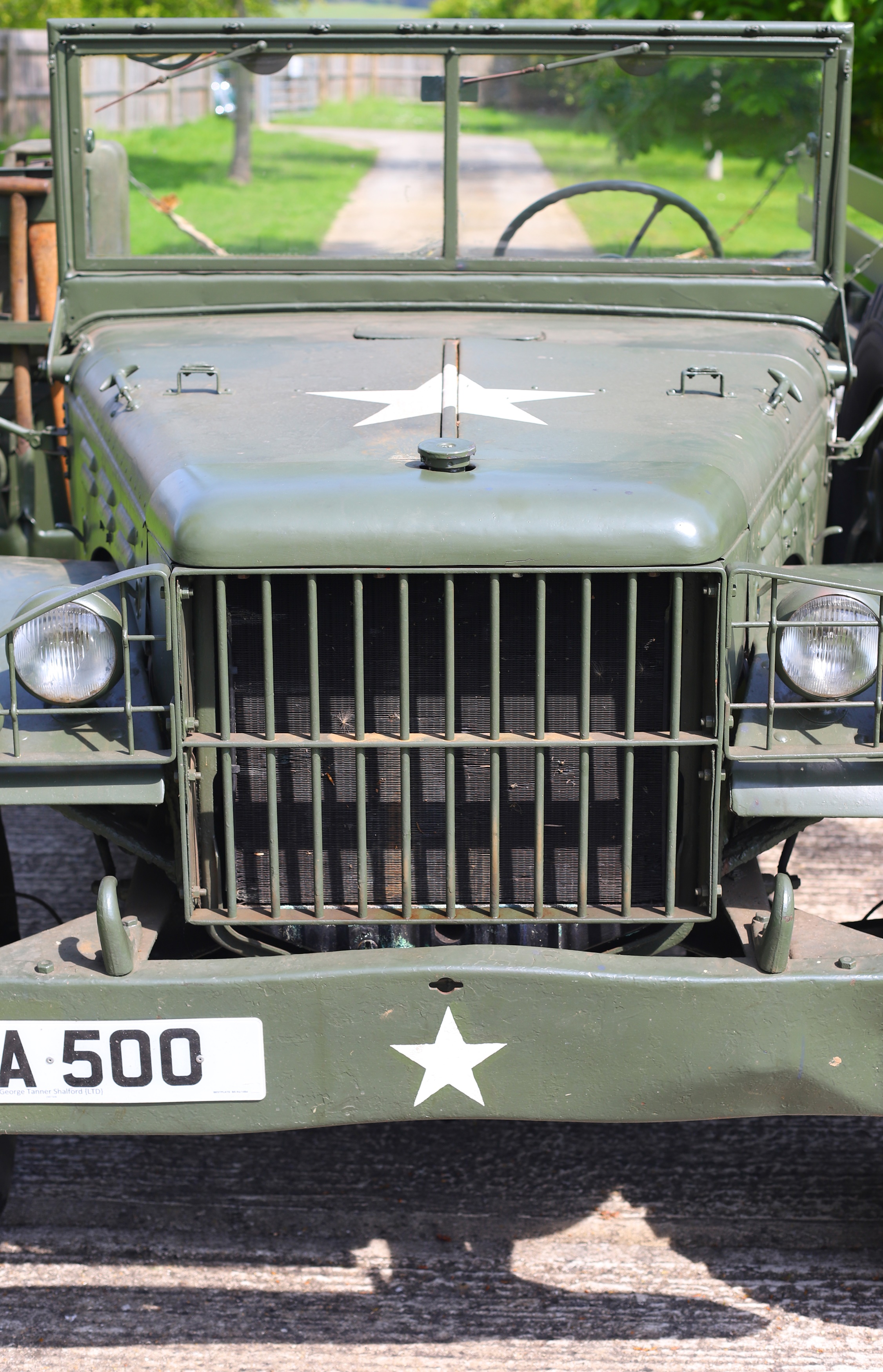 Lot 60 - 1944 Dodge Weapons Carrier (WC-51) 3/4 ton