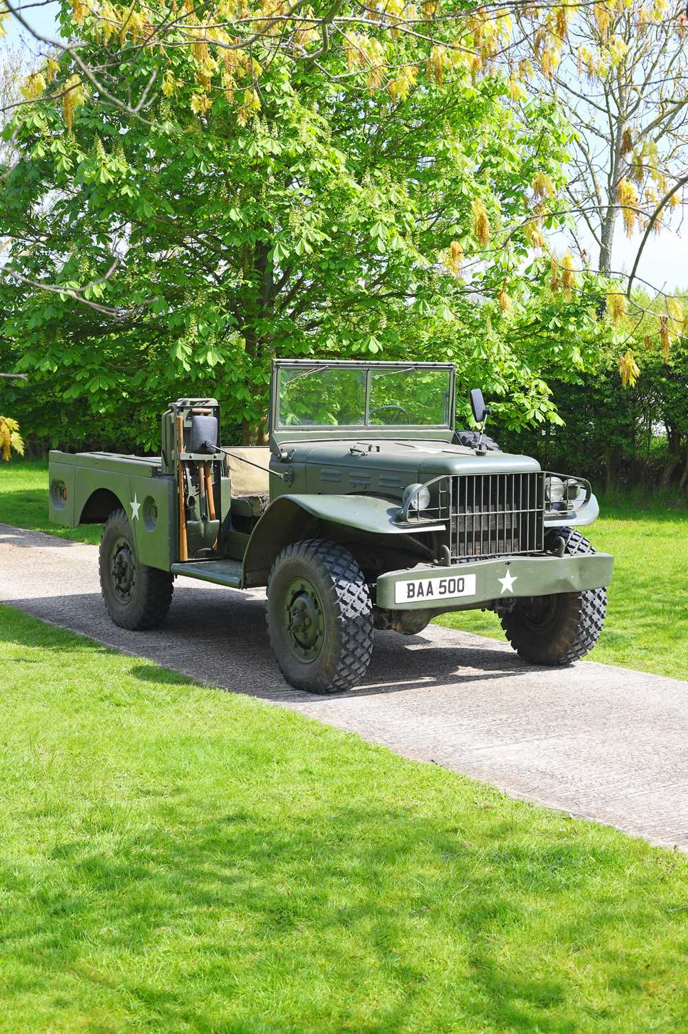 Lot 60 - 1944 Dodge Weapons Carrier (WC-51) 3/4 ton