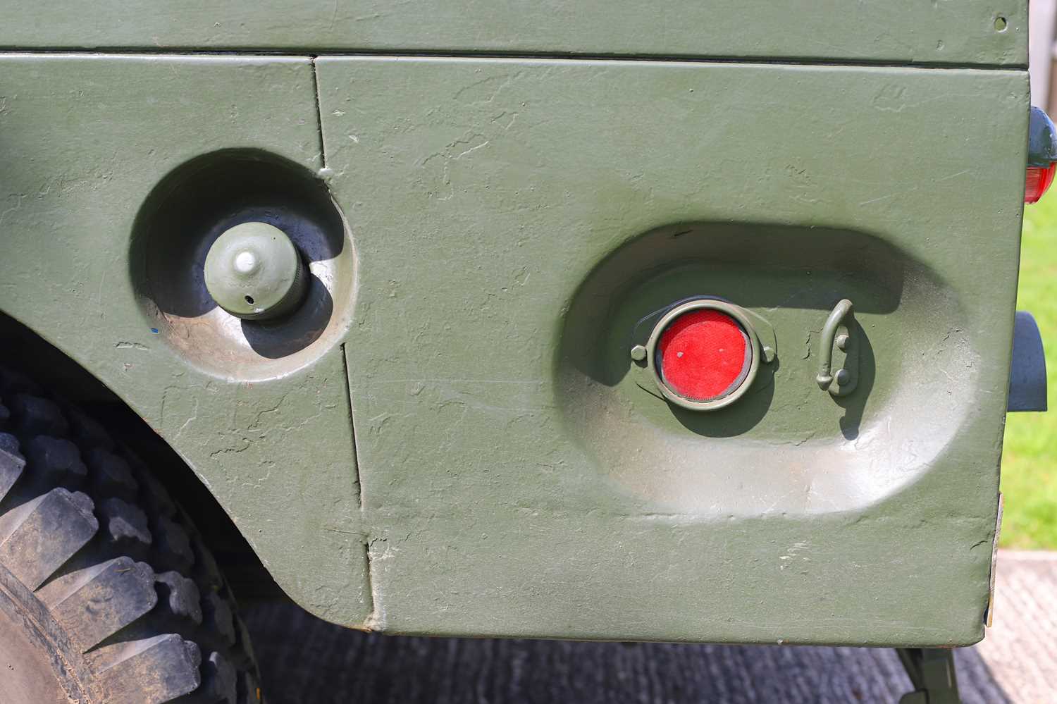 Lot 60 - 1944 Dodge Weapons Carrier (WC-51) 3/4 ton