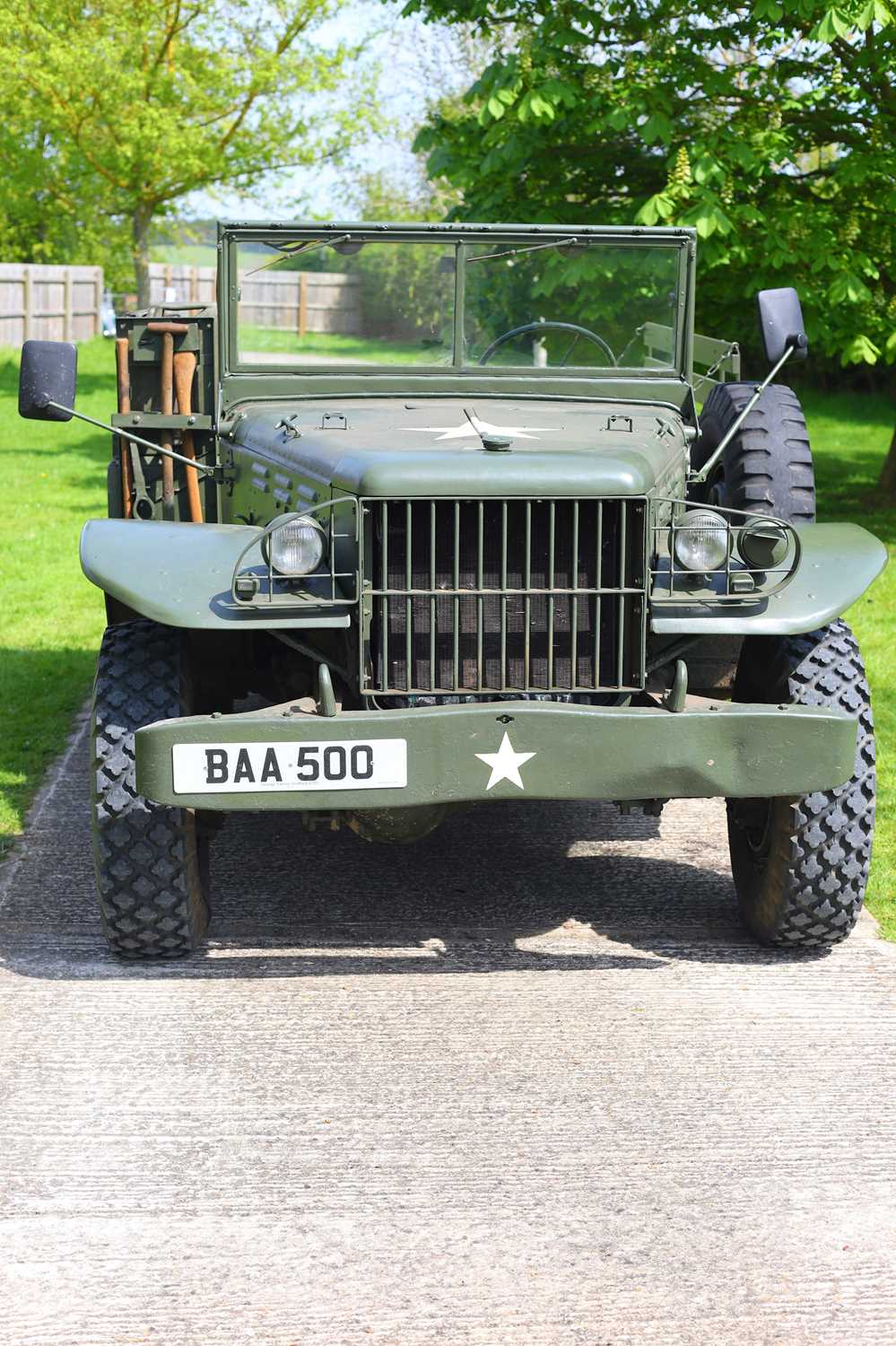 Lot 60 - 1944 Dodge Weapons Carrier (WC-51) 3/4 ton