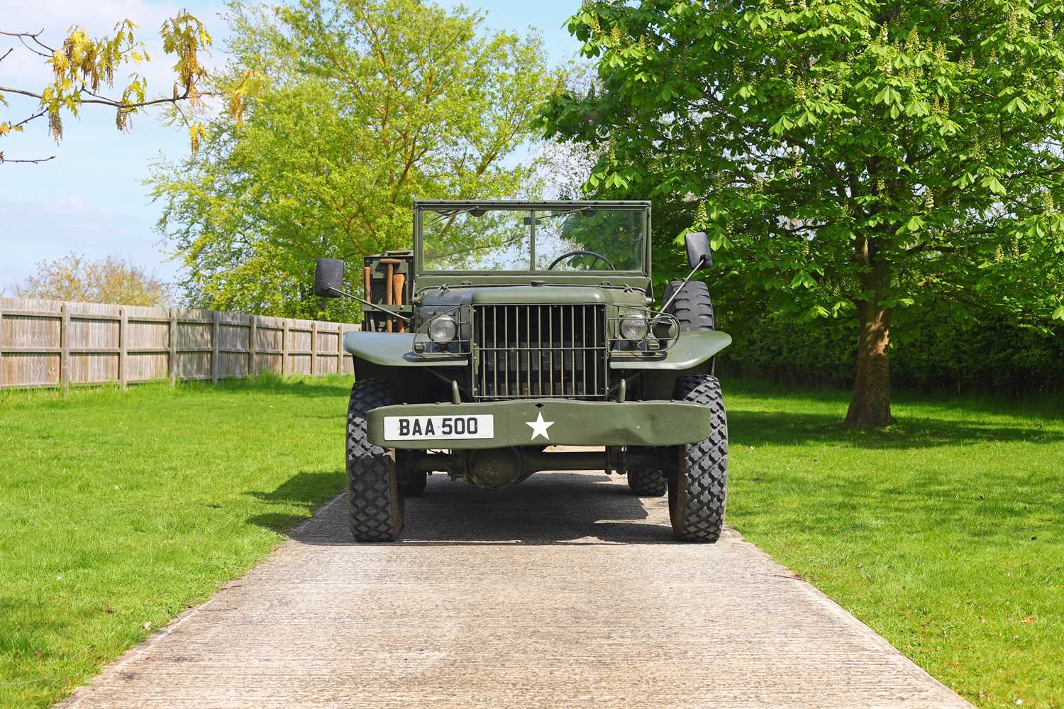 Lot 60 - 1944 Dodge Weapons Carrier (WC-51) 3/4 ton