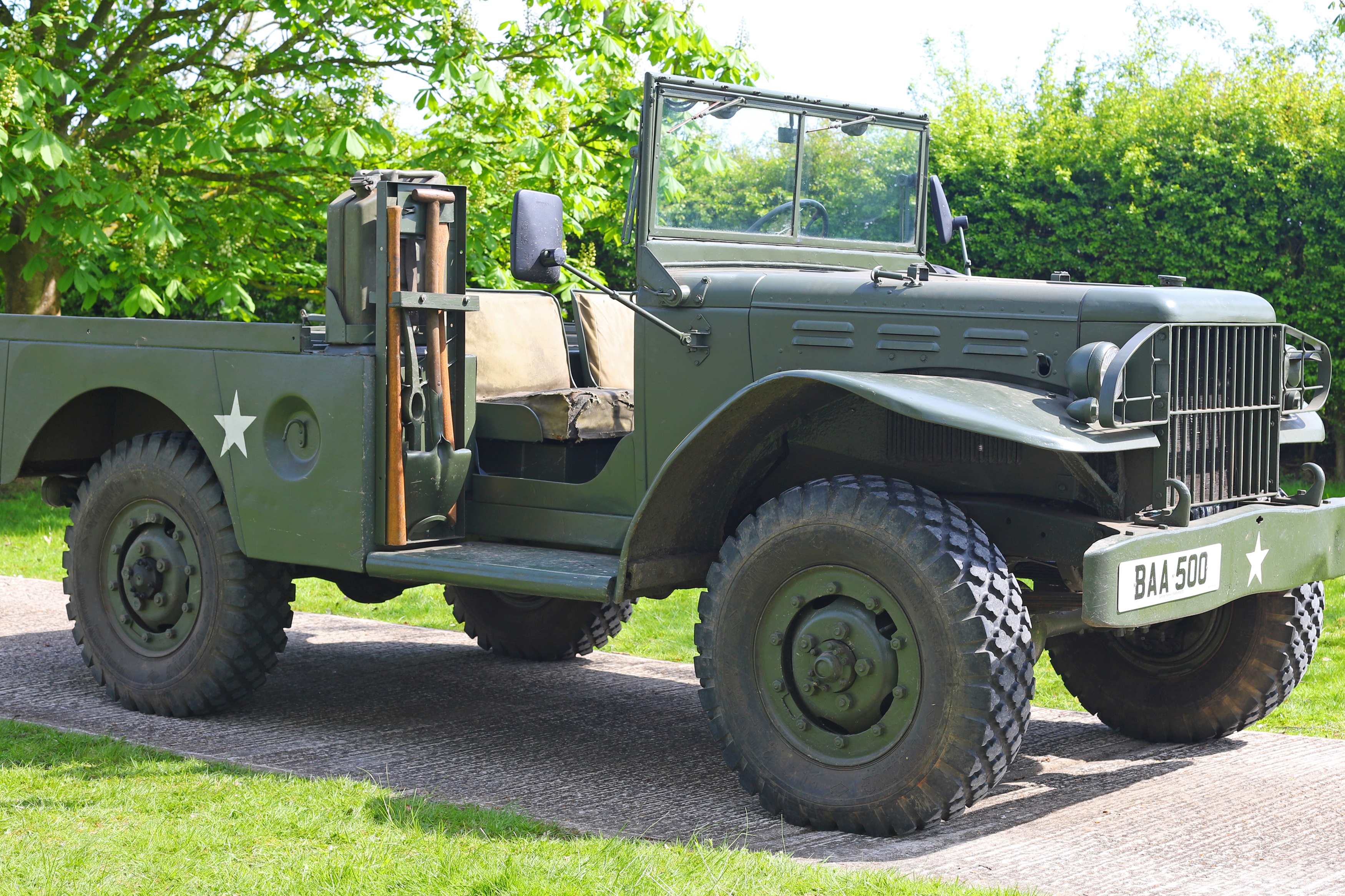 Lot 60 - 1944 Dodge Weapons Carrier (WC-51) 3/4 ton