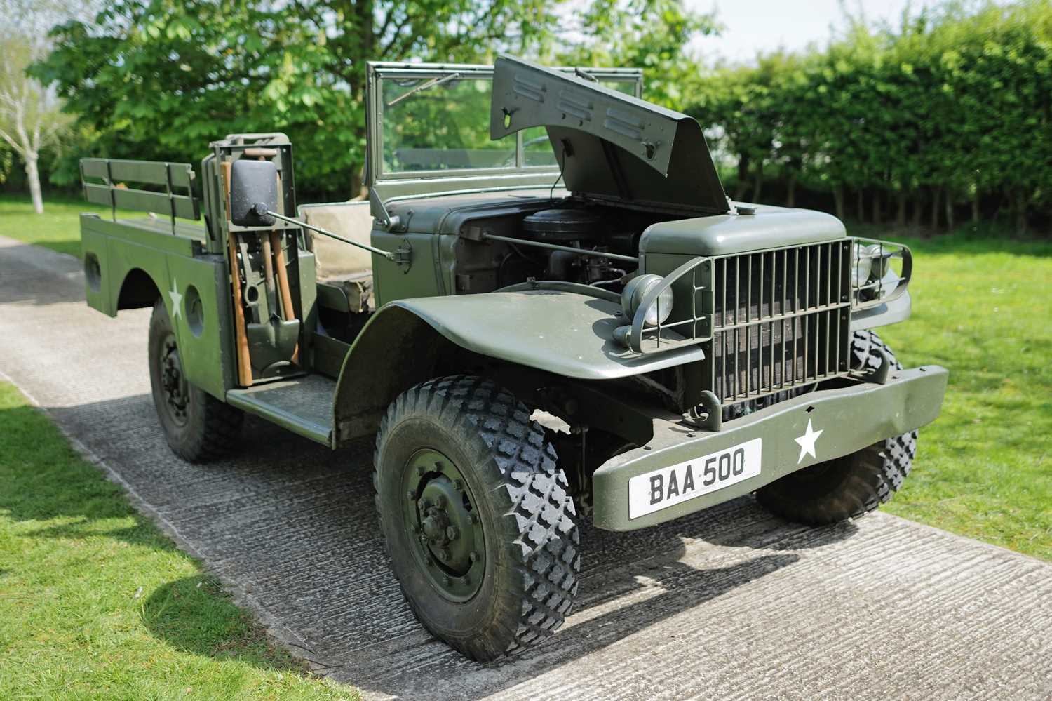 Lot 60 - 1944 Dodge Weapons Carrier (WC-51) 3/4 ton