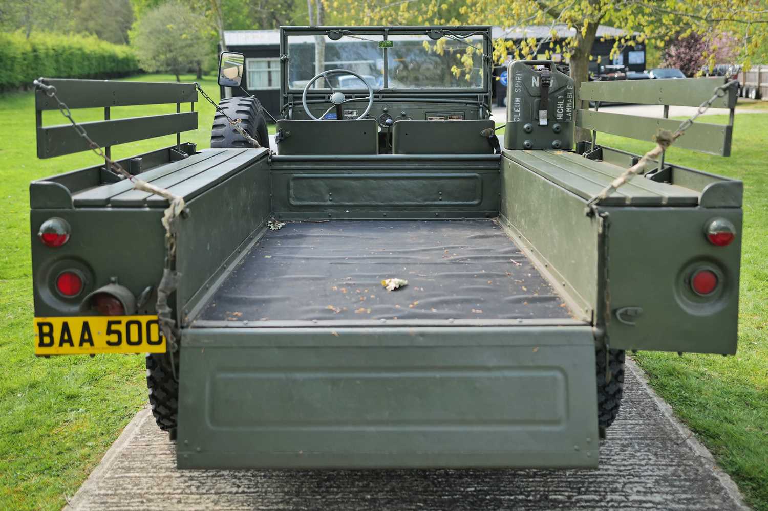 Lot 60 - 1944 Dodge Weapons Carrier (WC-51) 3/4 ton