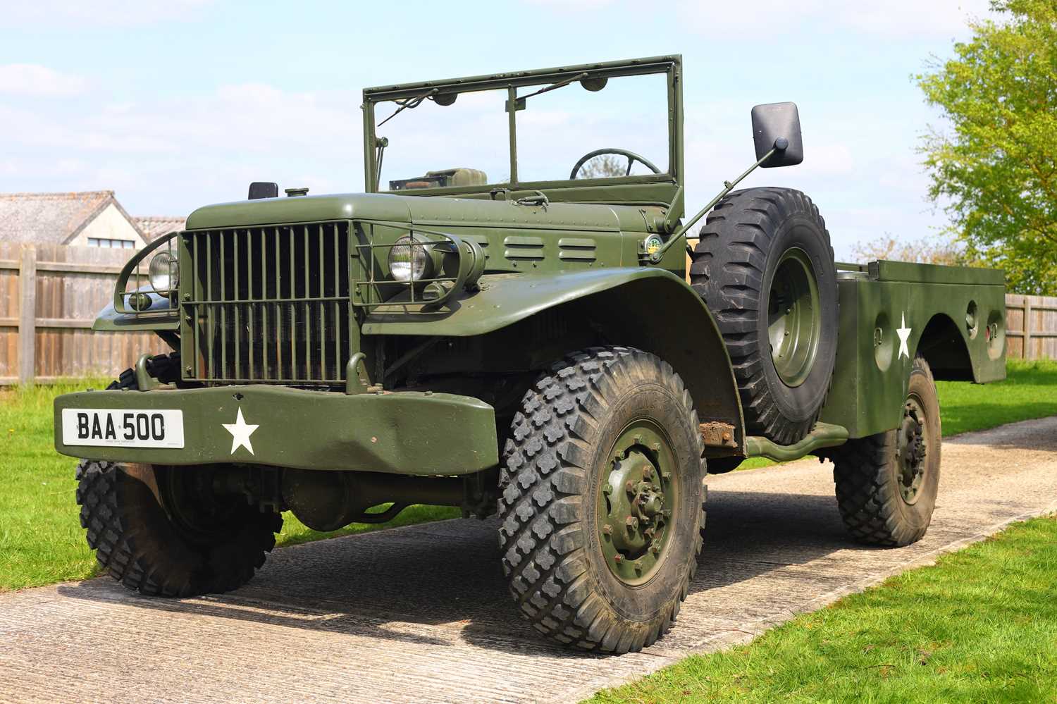 Lot 60 - 1944 Dodge Weapons Carrier (WC-51) 3/4 ton