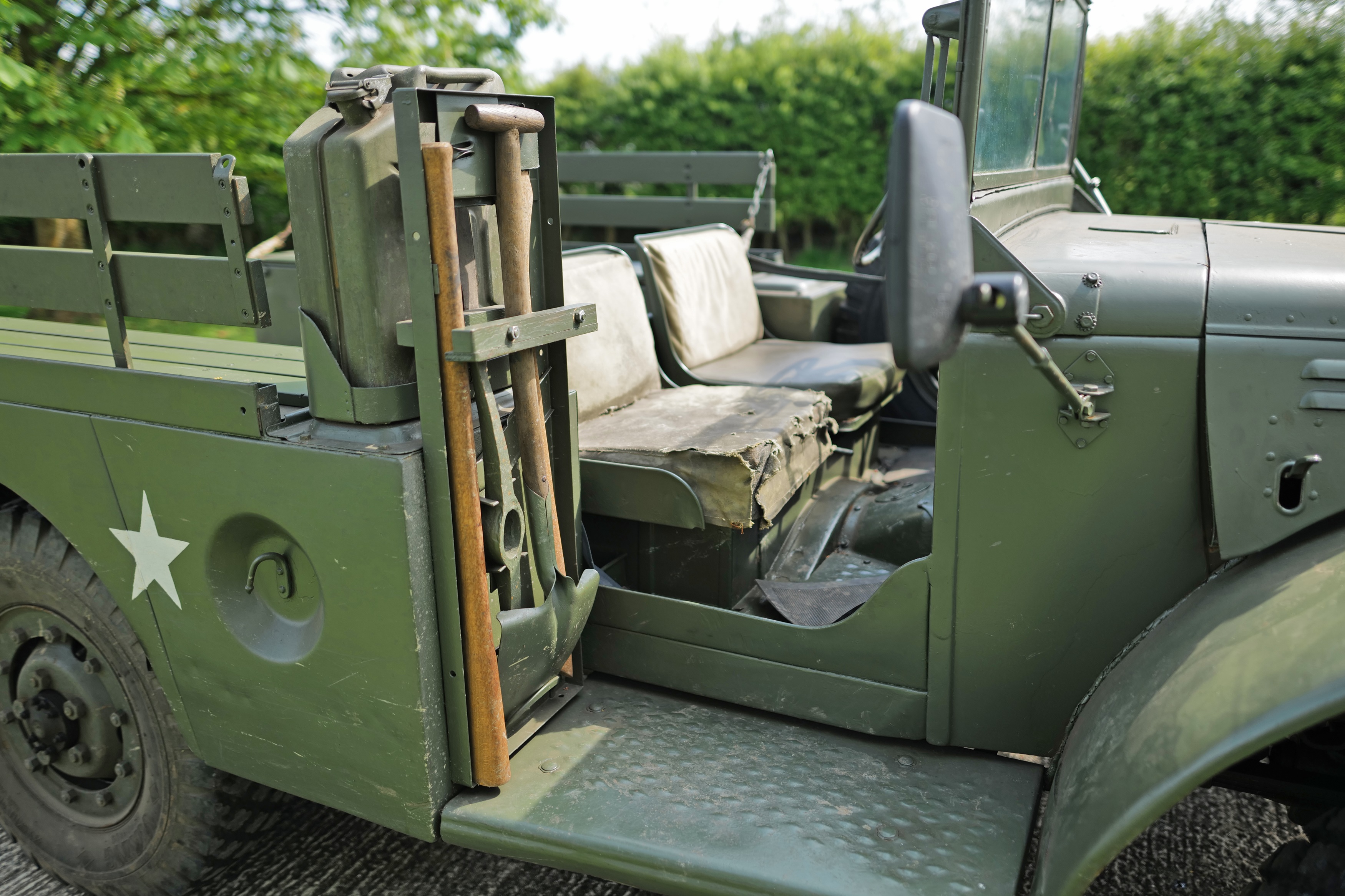 Lot 60 - 1944 Dodge Weapons Carrier (WC-51) 3/4 ton