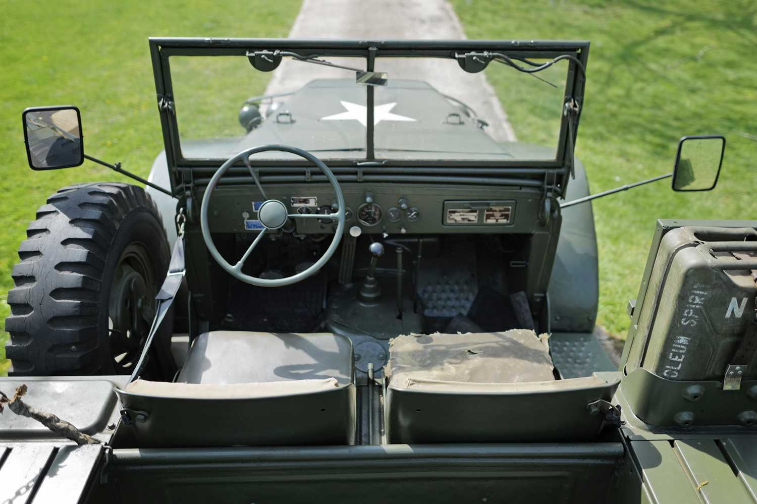 Lot 60 - 1944 Dodge Weapons Carrier (WC-51) 3/4 ton