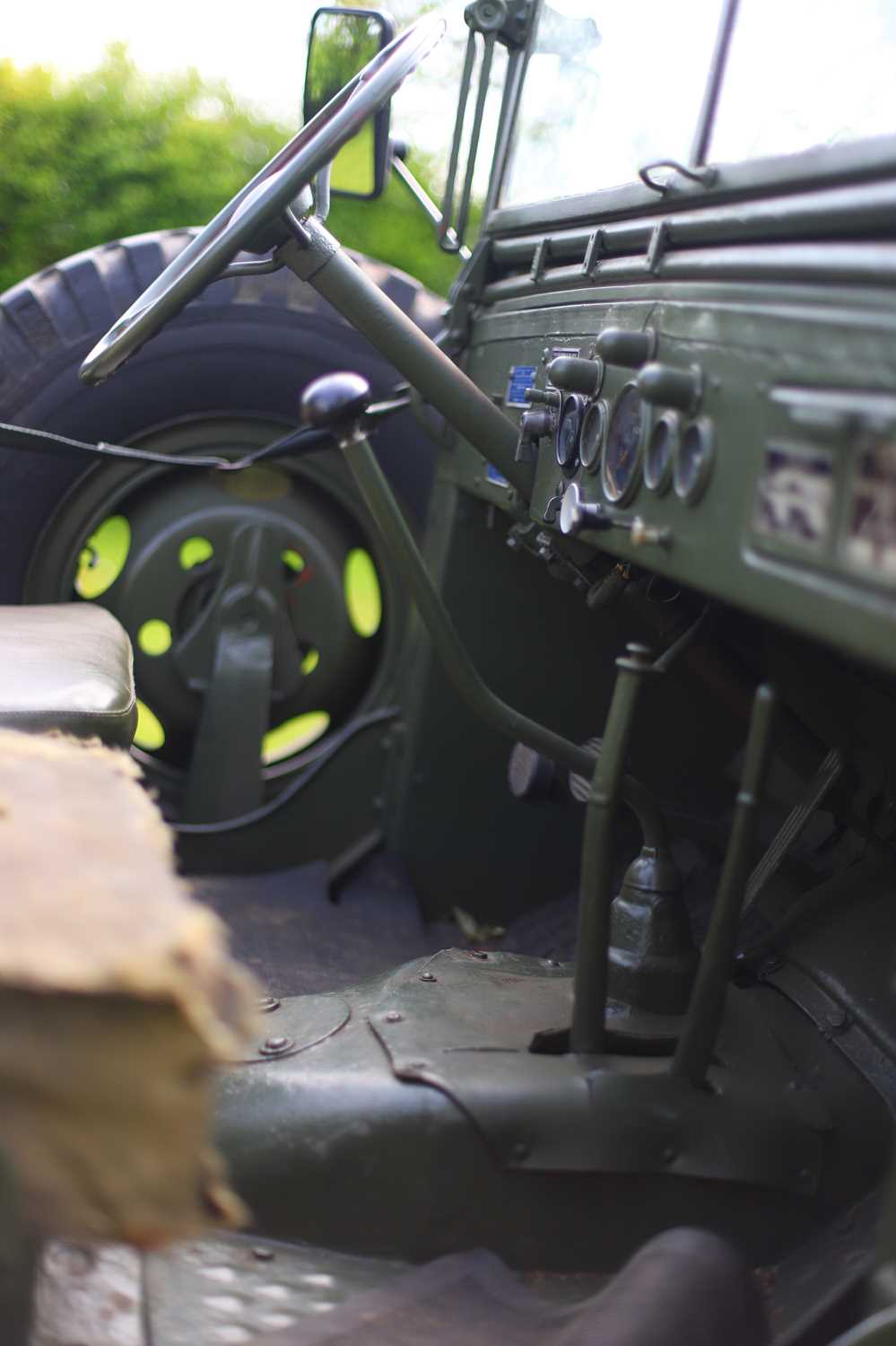 Lot 60 - 1944 Dodge Weapons Carrier (WC-51) 3/4 ton