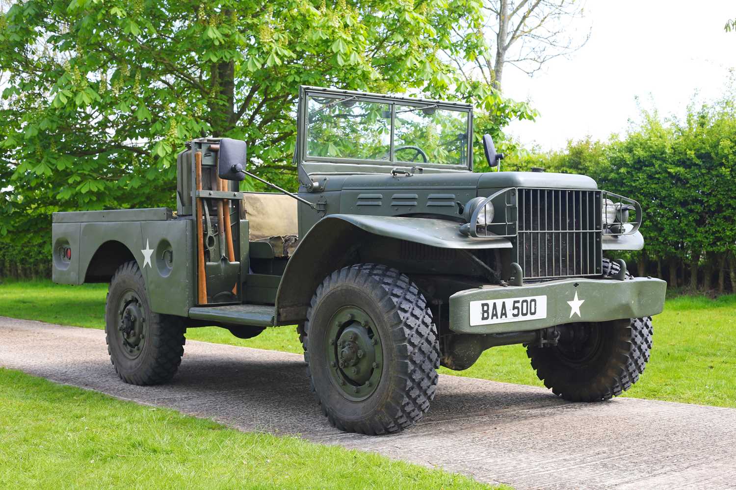Lot 60 - 1944 Dodge Weapons Carrier (WC-51) 3/4 ton