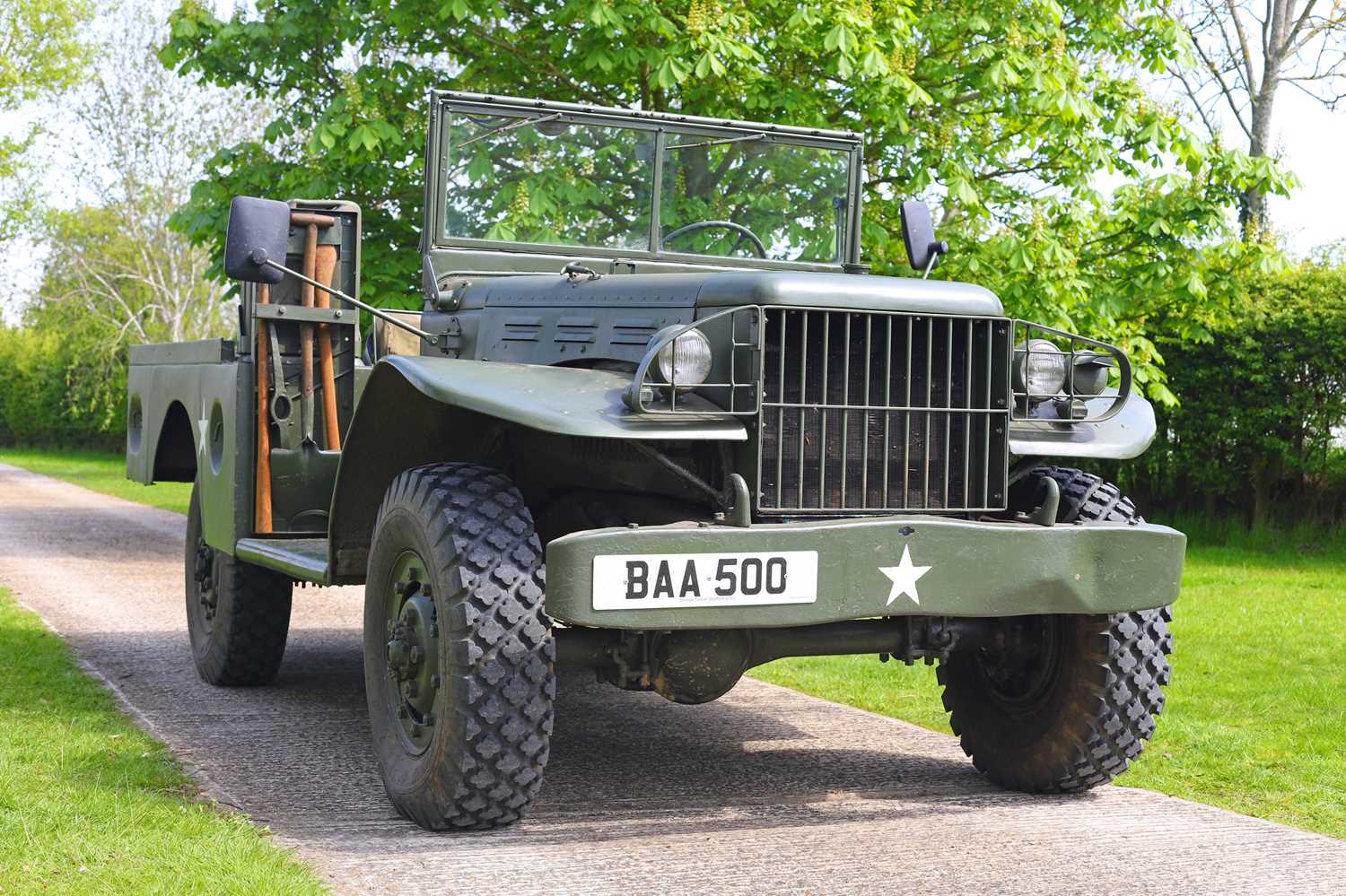 Lot 60 - 1944 Dodge Weapons Carrier (WC-51) 3/4 ton