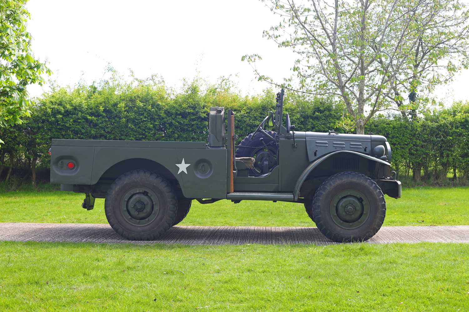 Lot 60 - 1944 Dodge Weapons Carrier (WC-51) 3/4 ton