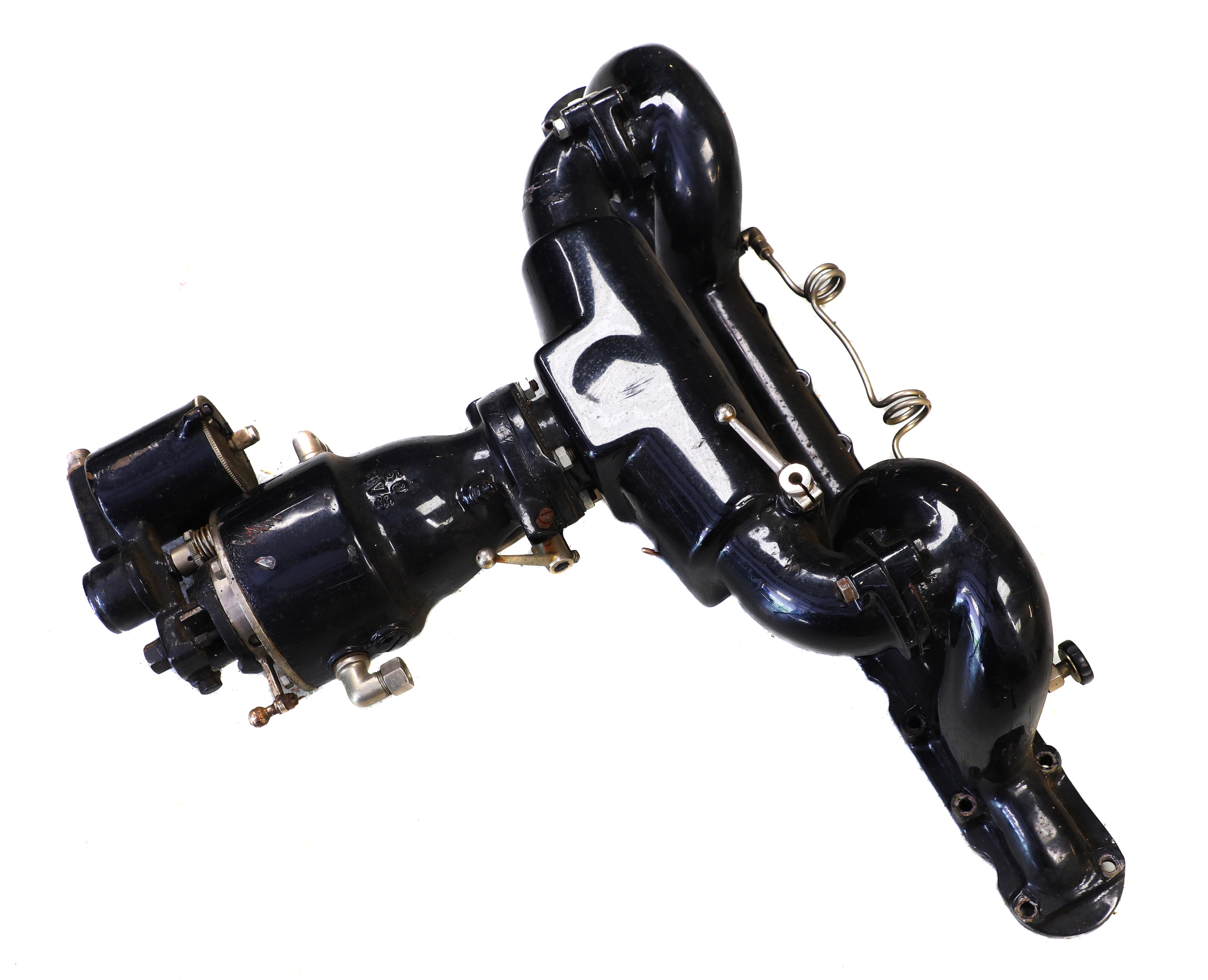 Lot 34 - A Bentley inlet manifold and rare 5-jet