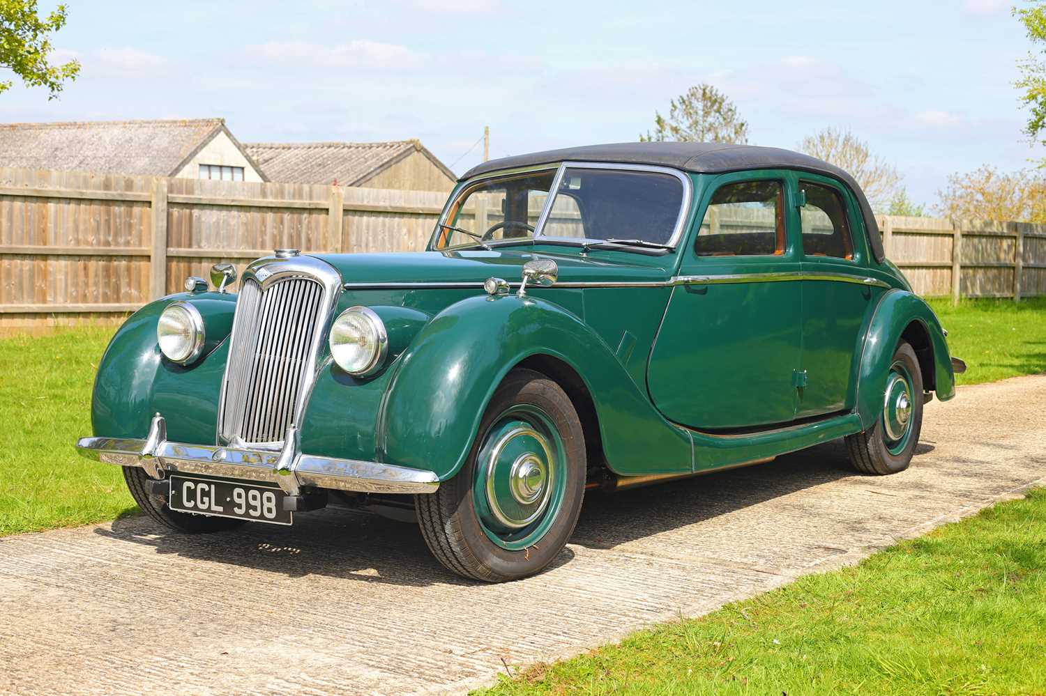Lot 58 - 1952 Riley RMB 2½ litre Saloon