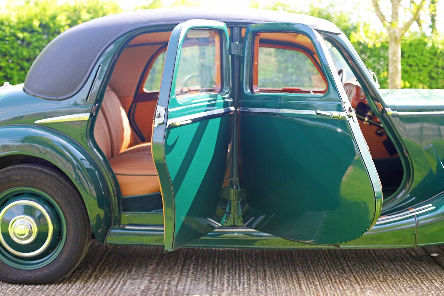 Lot 58 - 1952 Riley RMB 2½ litre Saloon