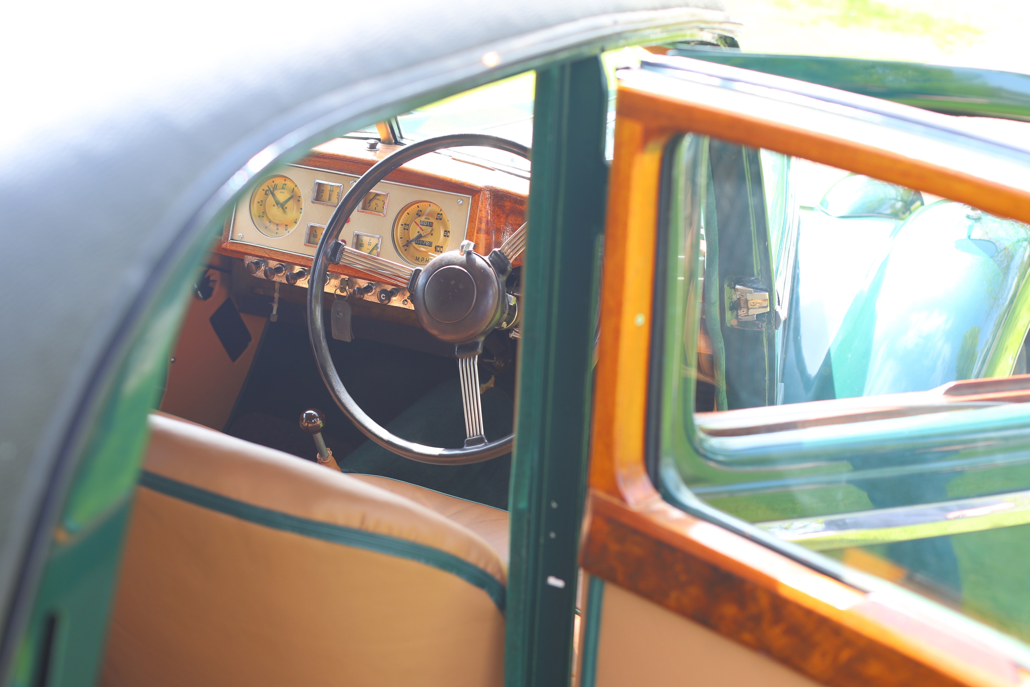 Lot 58 - 1952 Riley RMB 2½ litre Saloon