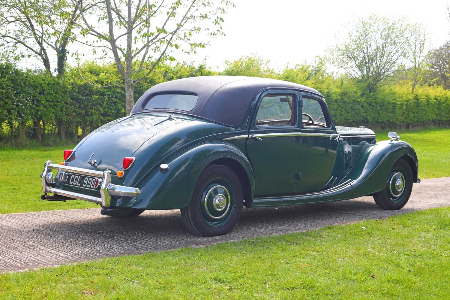 Lot 58 - 1952 Riley RMB 2½ litre Saloon