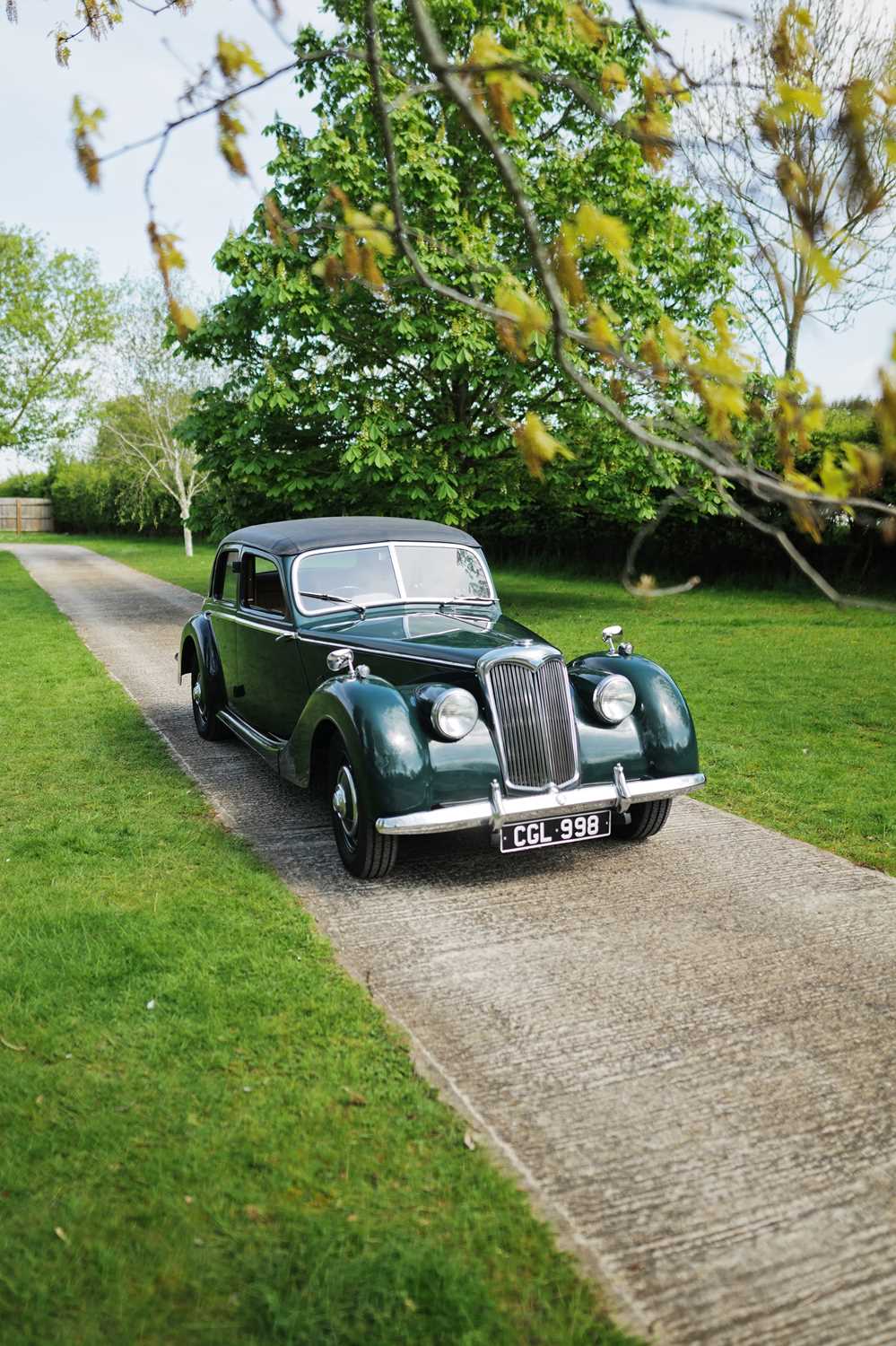 Lot 58 - 1952 Riley RMB 2½ litre Saloon