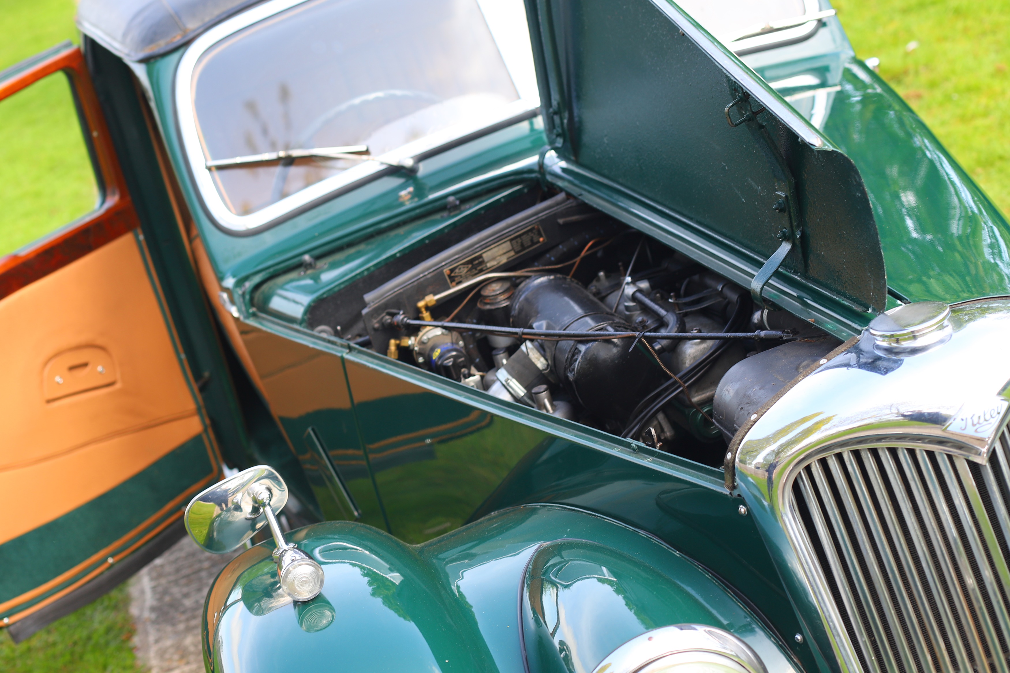 Lot 58 - 1952 Riley RMB 2½ litre Saloon