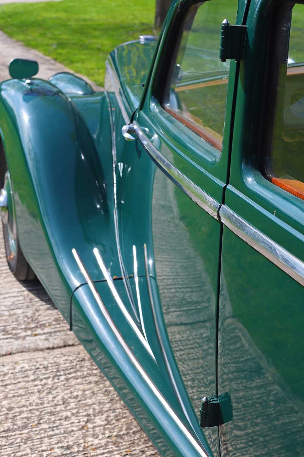 Lot 58 - 1952 Riley RMB 2½ litre Saloon