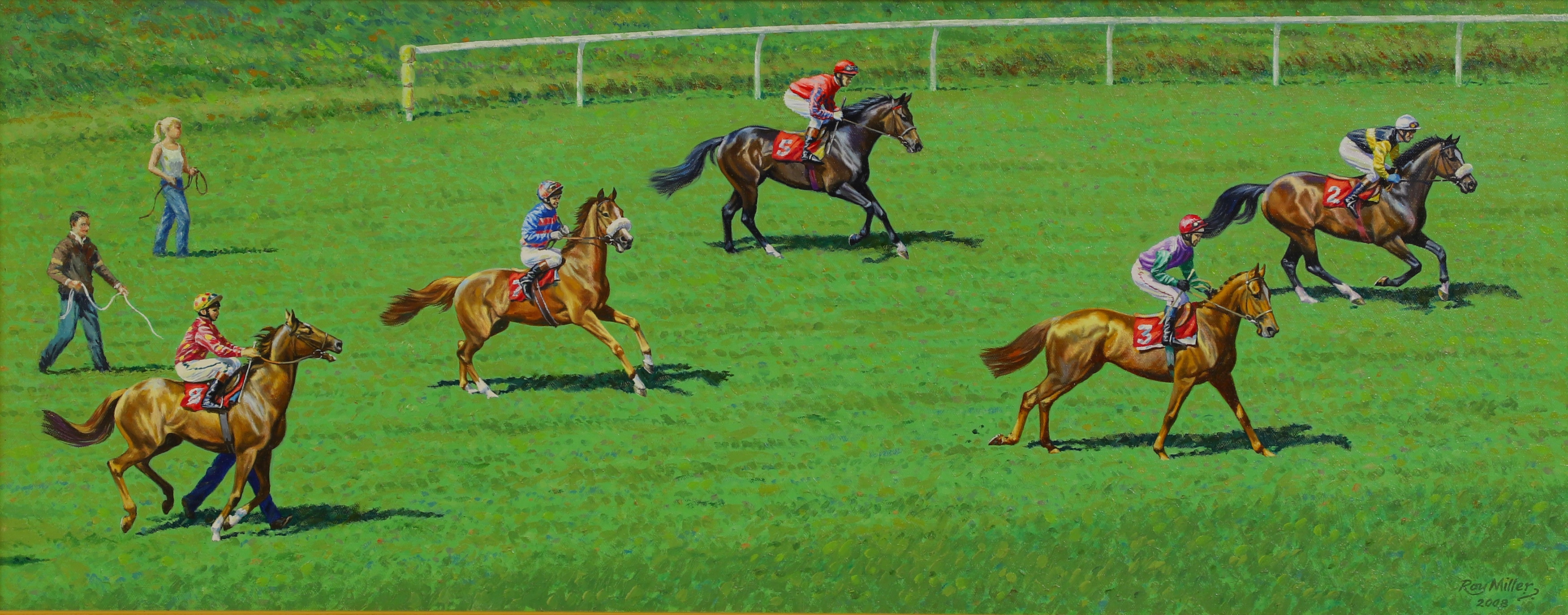 Lot 97 - Roy Miller (b.1938)