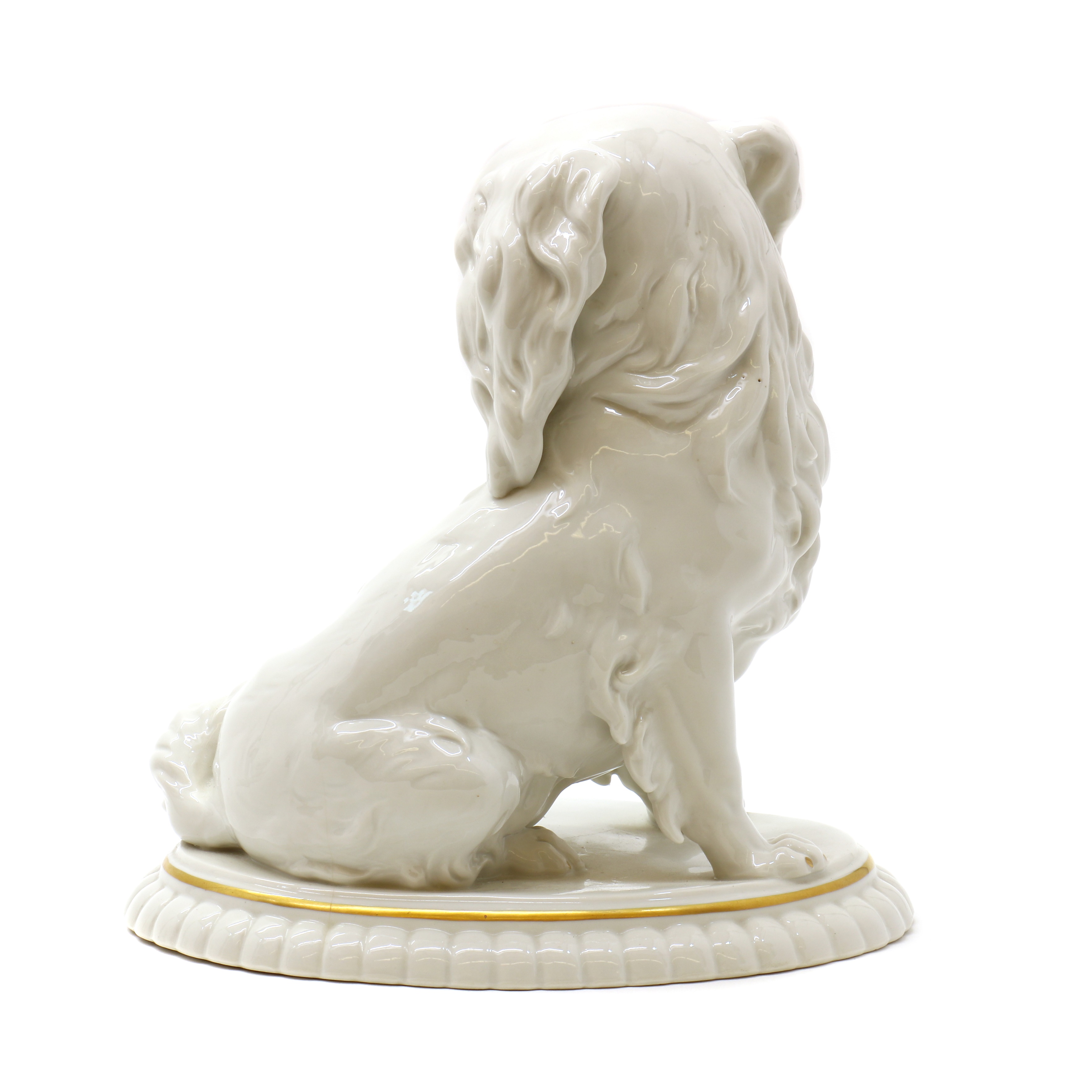 Lot 168 - A Hertwig & Co porcelain figure,