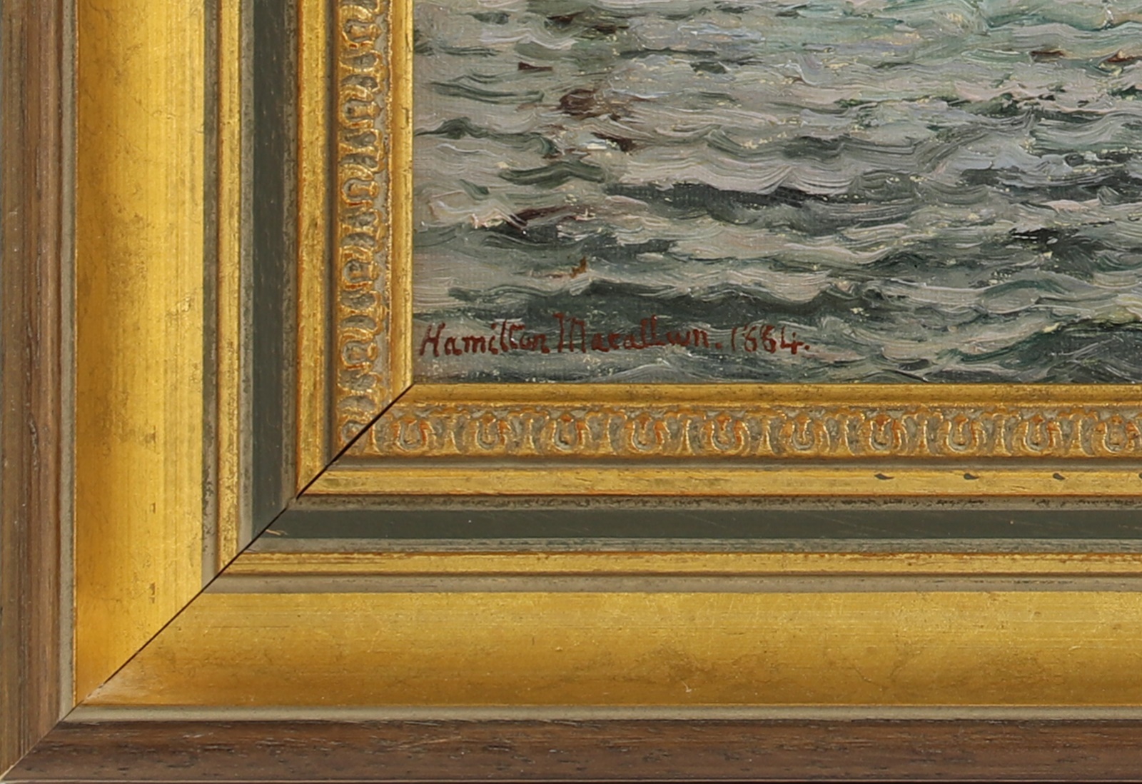 Lot 215 - Hamilton Macallum (1841-1896)