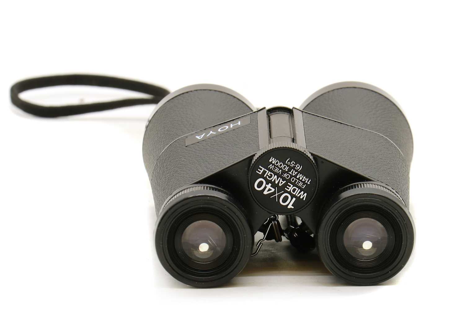 Lot 229 - A pair of Hoya 10x40 binoculars