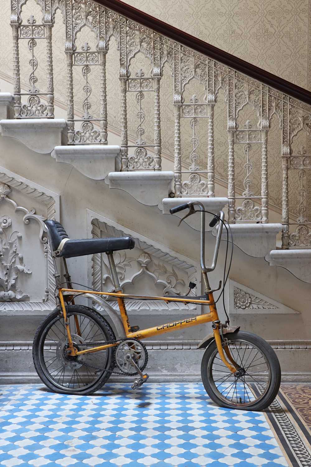 Lot 436 - A MK1 Raleigh Chopper bicycle,