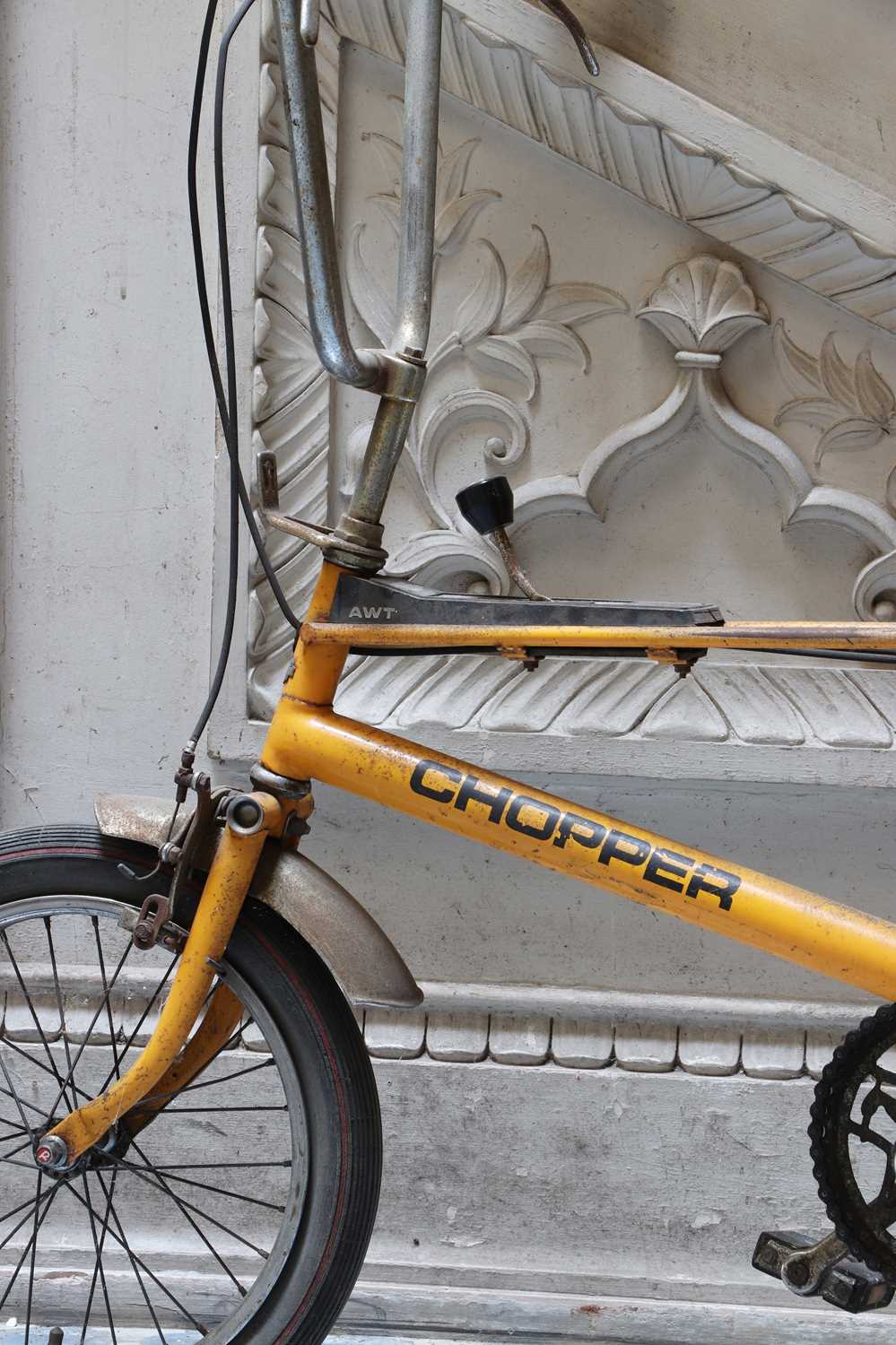 Lot 436 - A MK1 Raleigh Chopper bicycle,