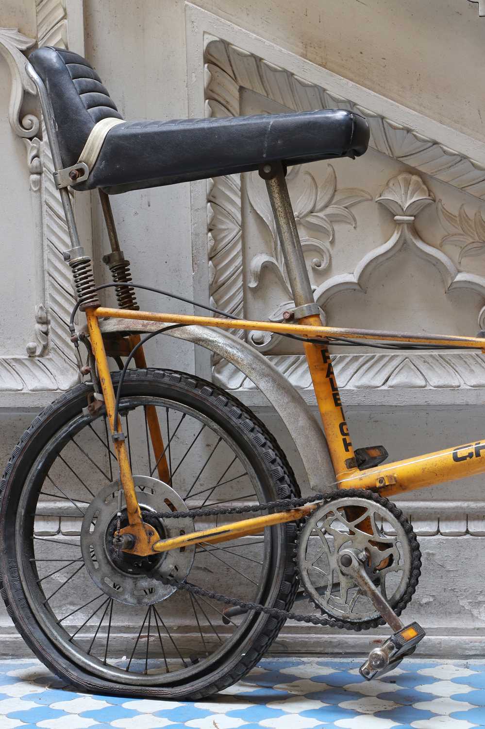 Lot 436 - A MK1 Raleigh Chopper bicycle,