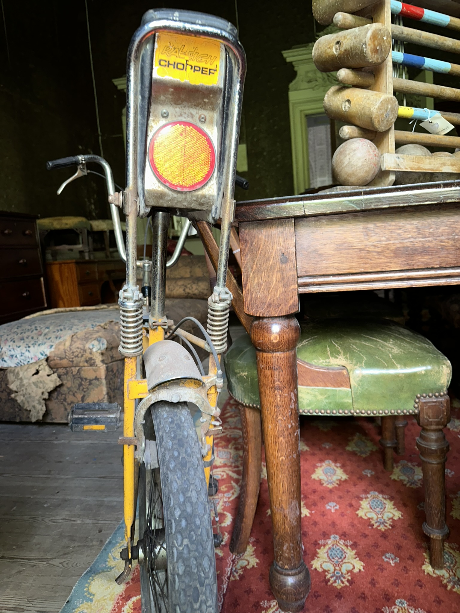 Lot 436 - A MK1 Raleigh Chopper bicycle,