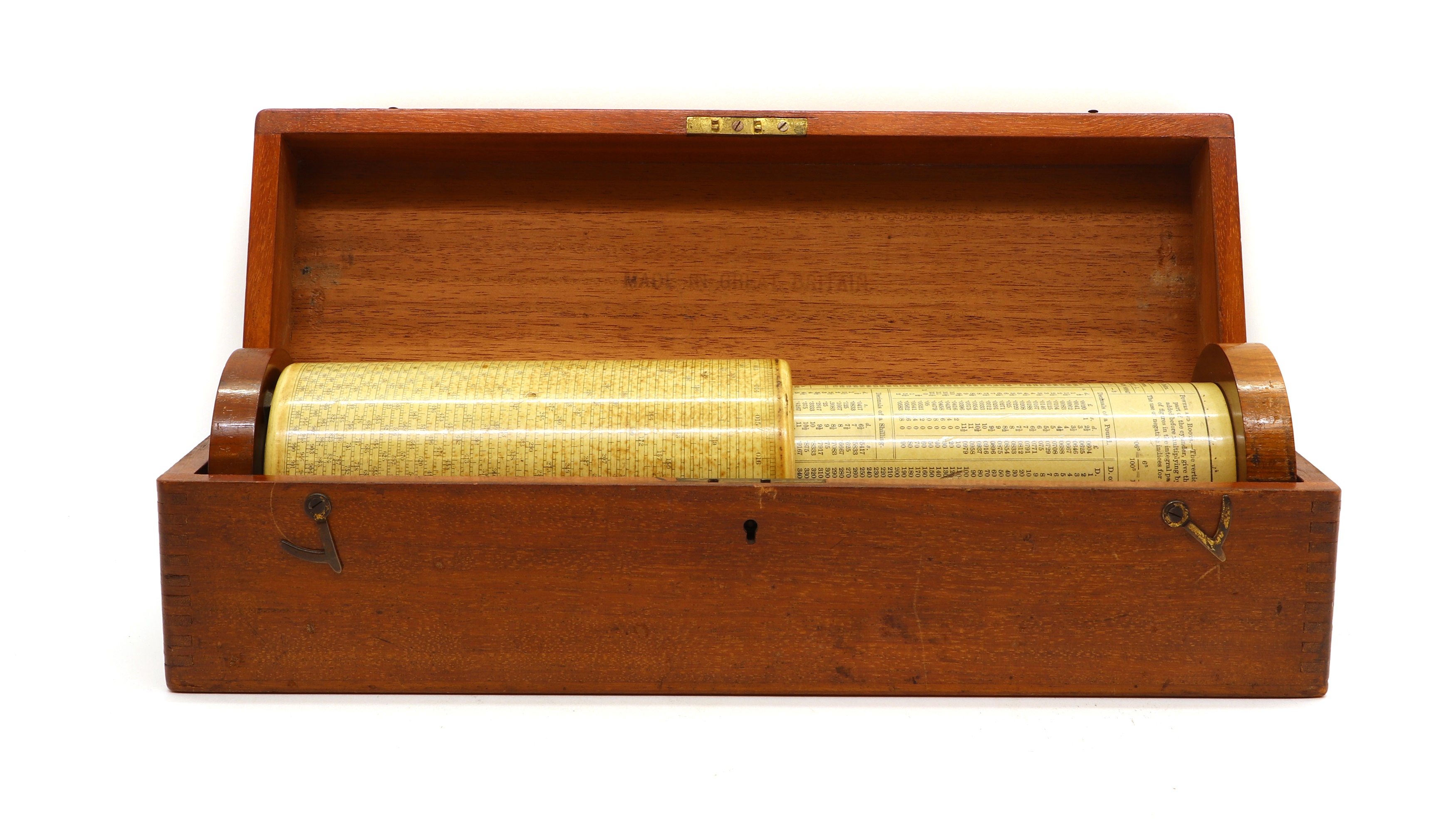 Lot 174 - A Fuller's Slide Rule Calculator,