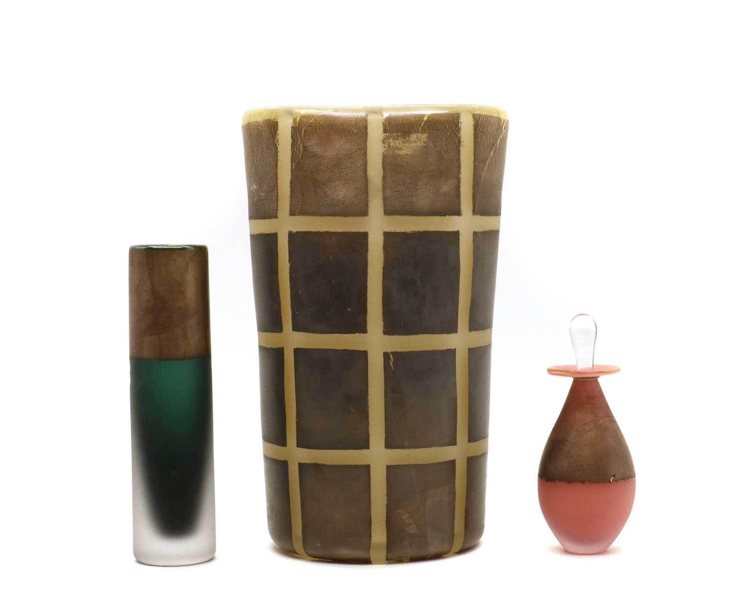 Lot 103 - A group of Adam Aaronson studio glass