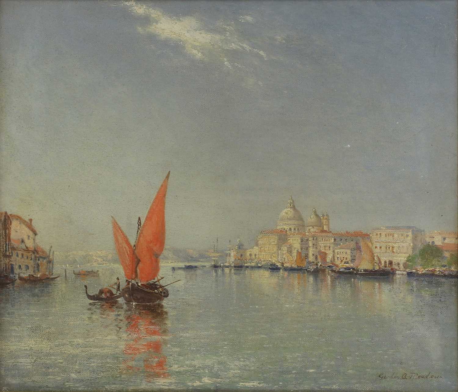 Lot 121 - Gordon Arthur Meadows (1866-1937)