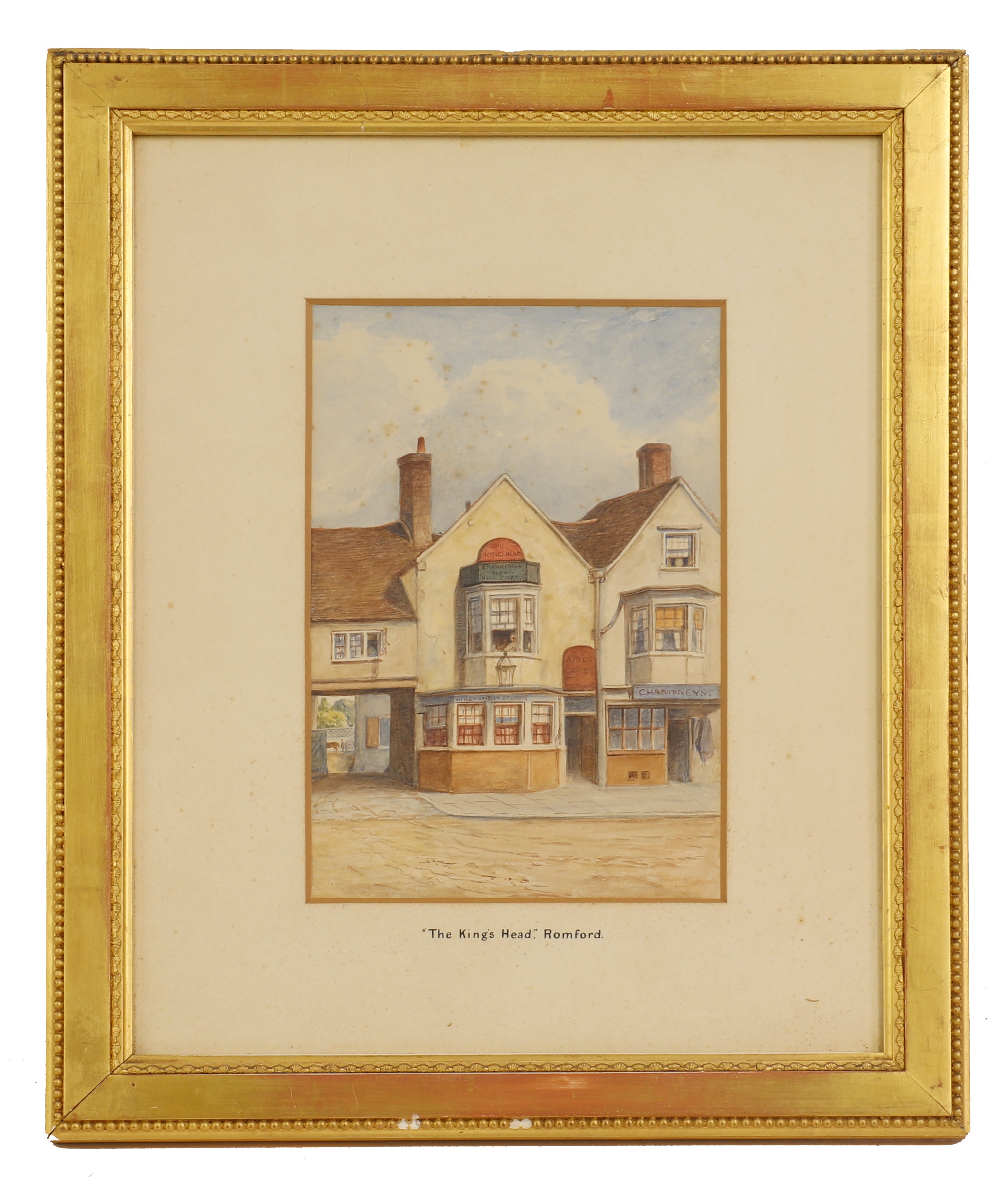 Lot 345 - ☘ J T Wilson (19th century)