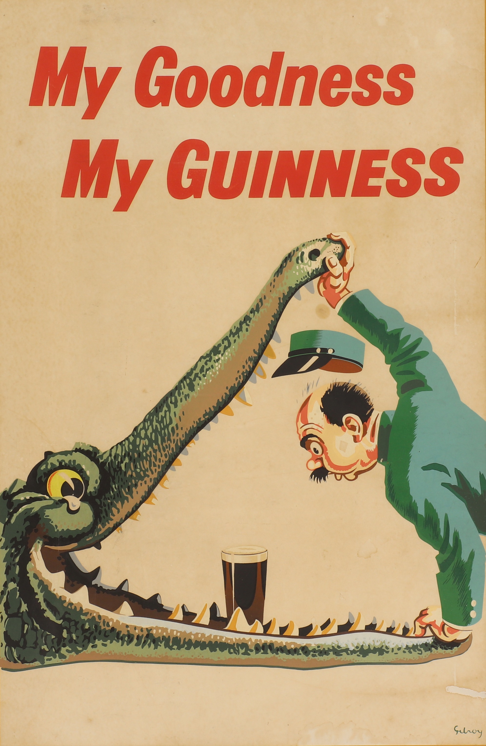 Lot 196 - 'My Goodness My Guinness'
