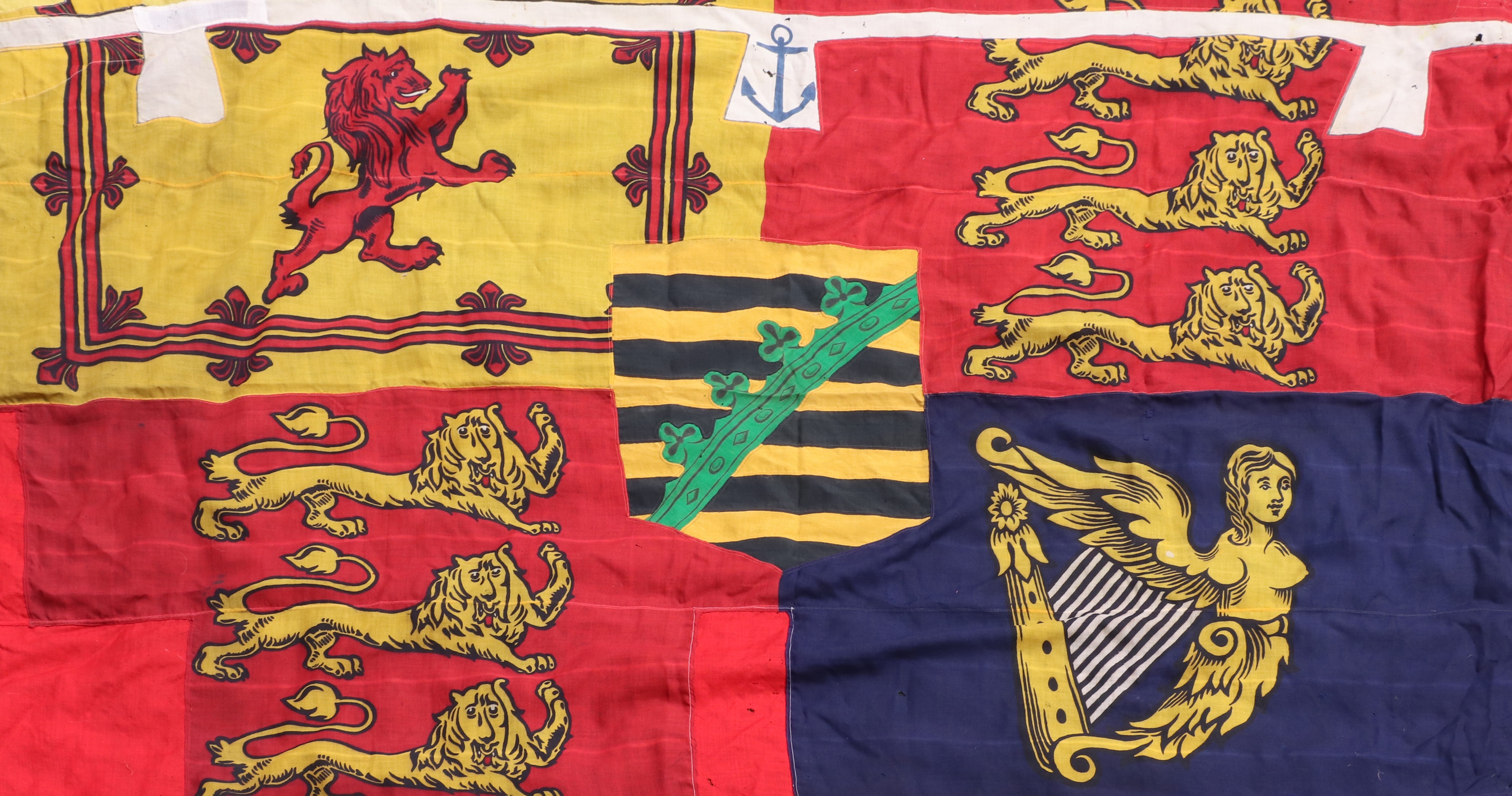 Lot 185 - The Standard of Alfred, Duke of Edinburgh,