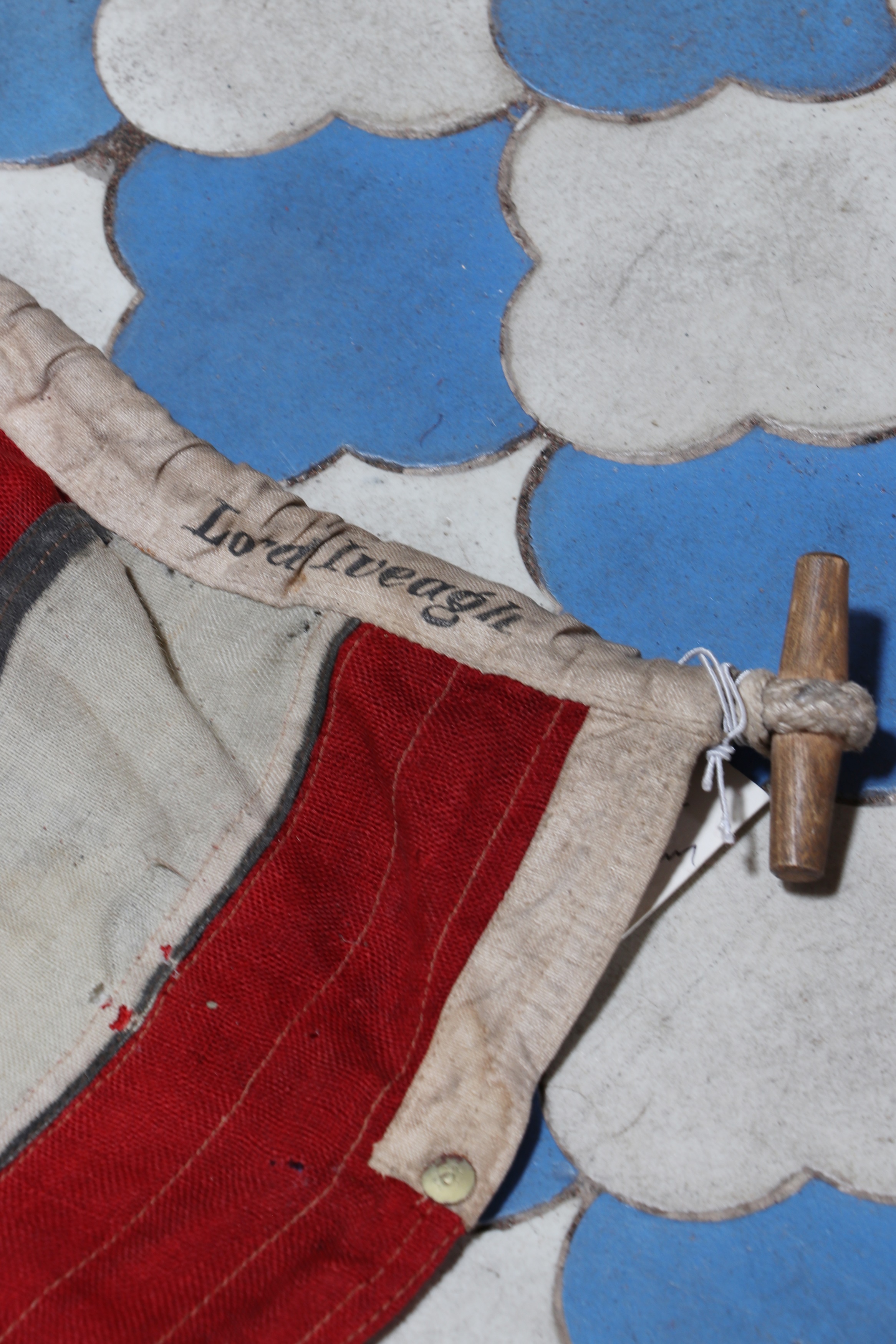 Lot 185 - The Standard of Alfred, Duke of Edinburgh,
