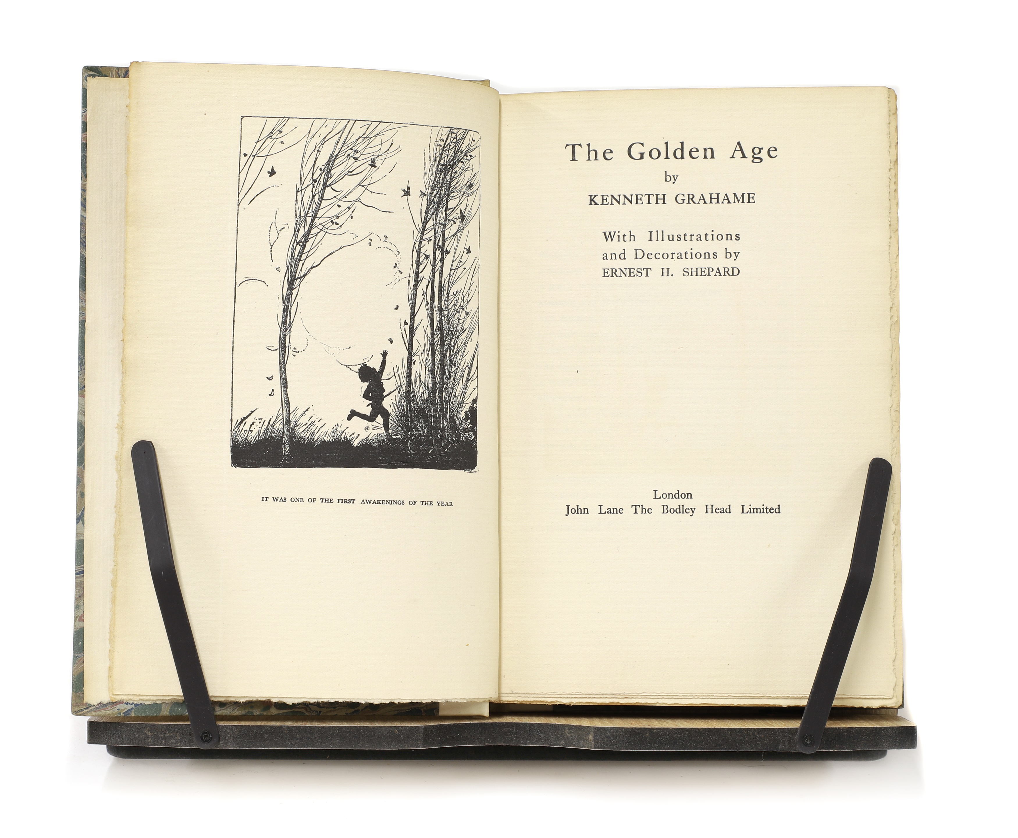 Lot 242 - Signed Limited Edition: GRAHAME, Kenneth;