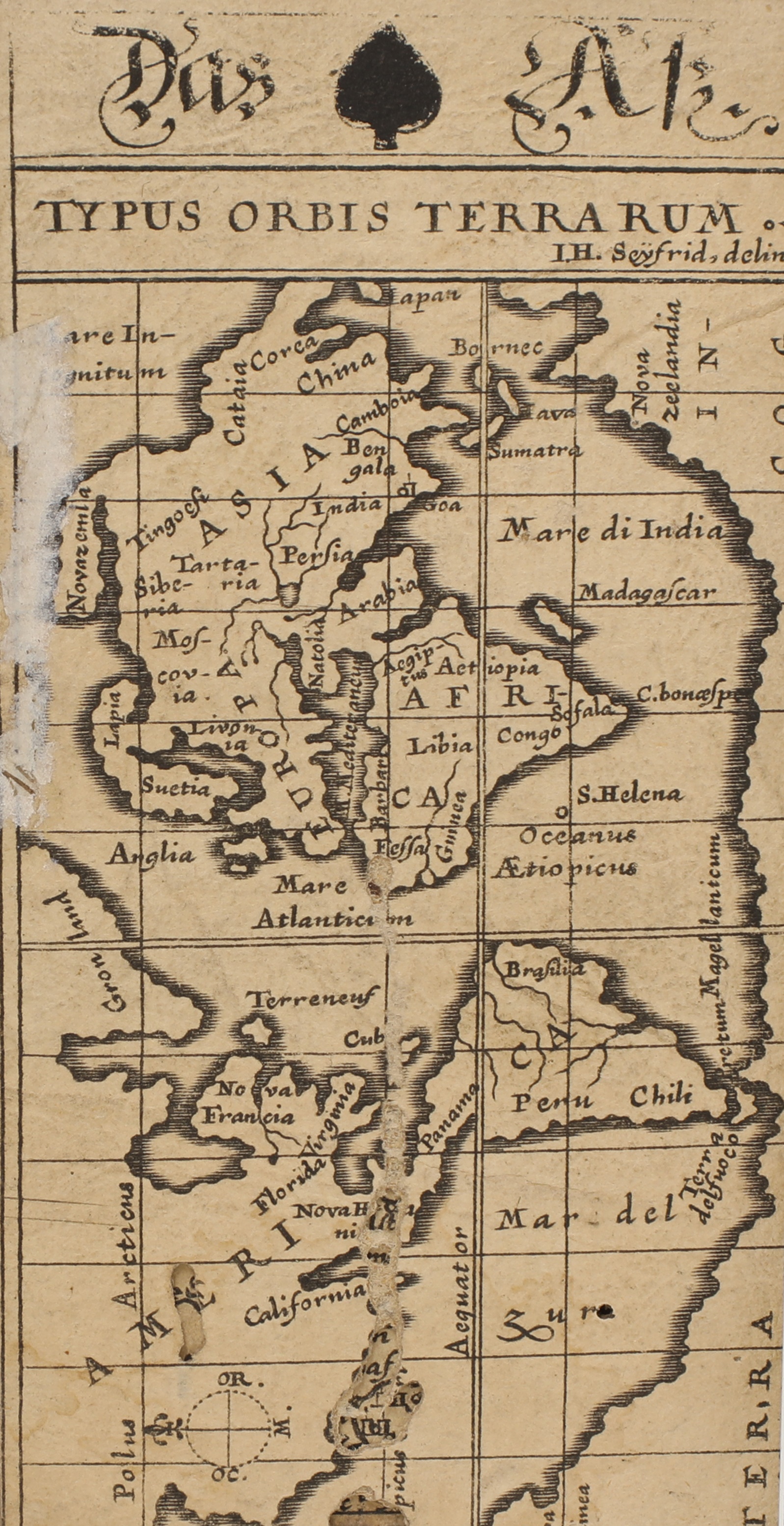 Lot 152 - MAPS / GERMAN PLAYING CARDS: