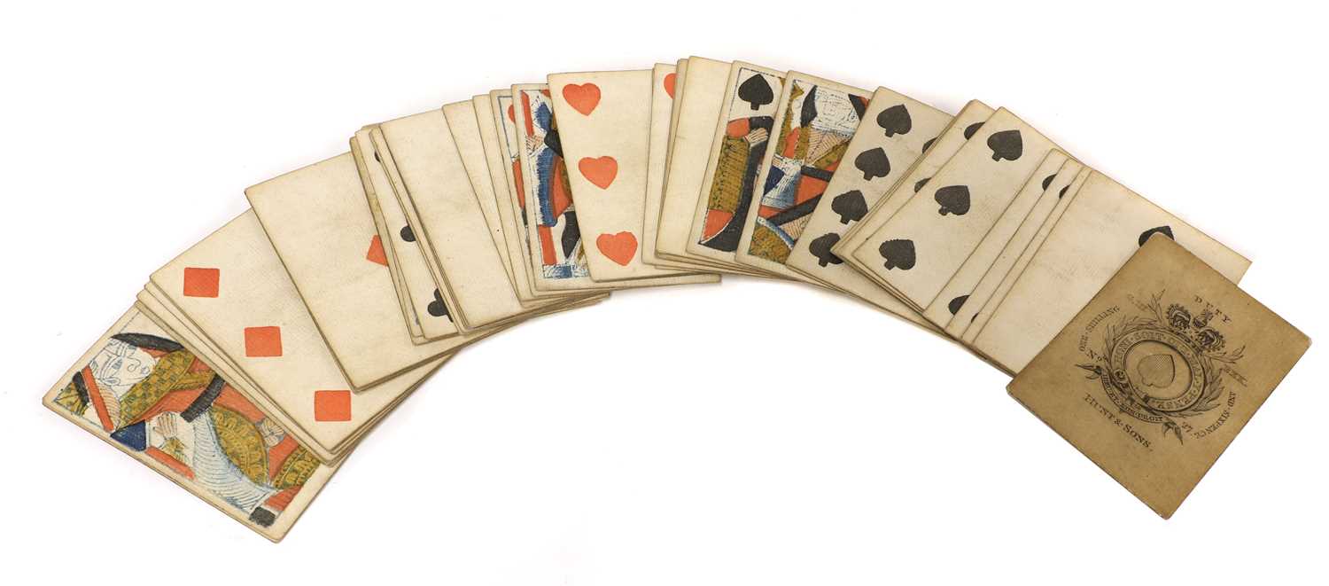 Lot 374 - PLAYING CARDS: