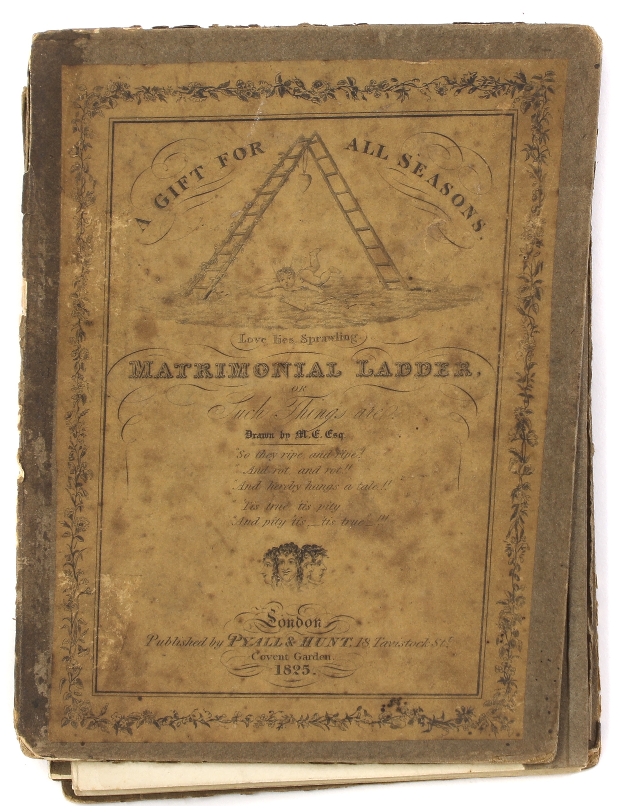 Lot 333 - BOARD GAME: EGERTON, Michael]. Matrimonial