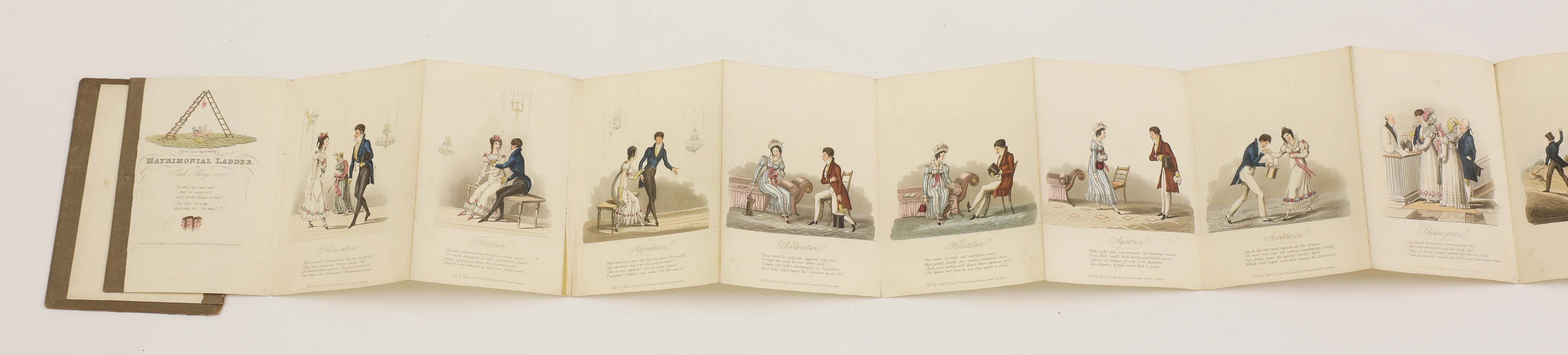 Lot 333 - BOARD GAME: EGERTON, Michael]. Matrimonial