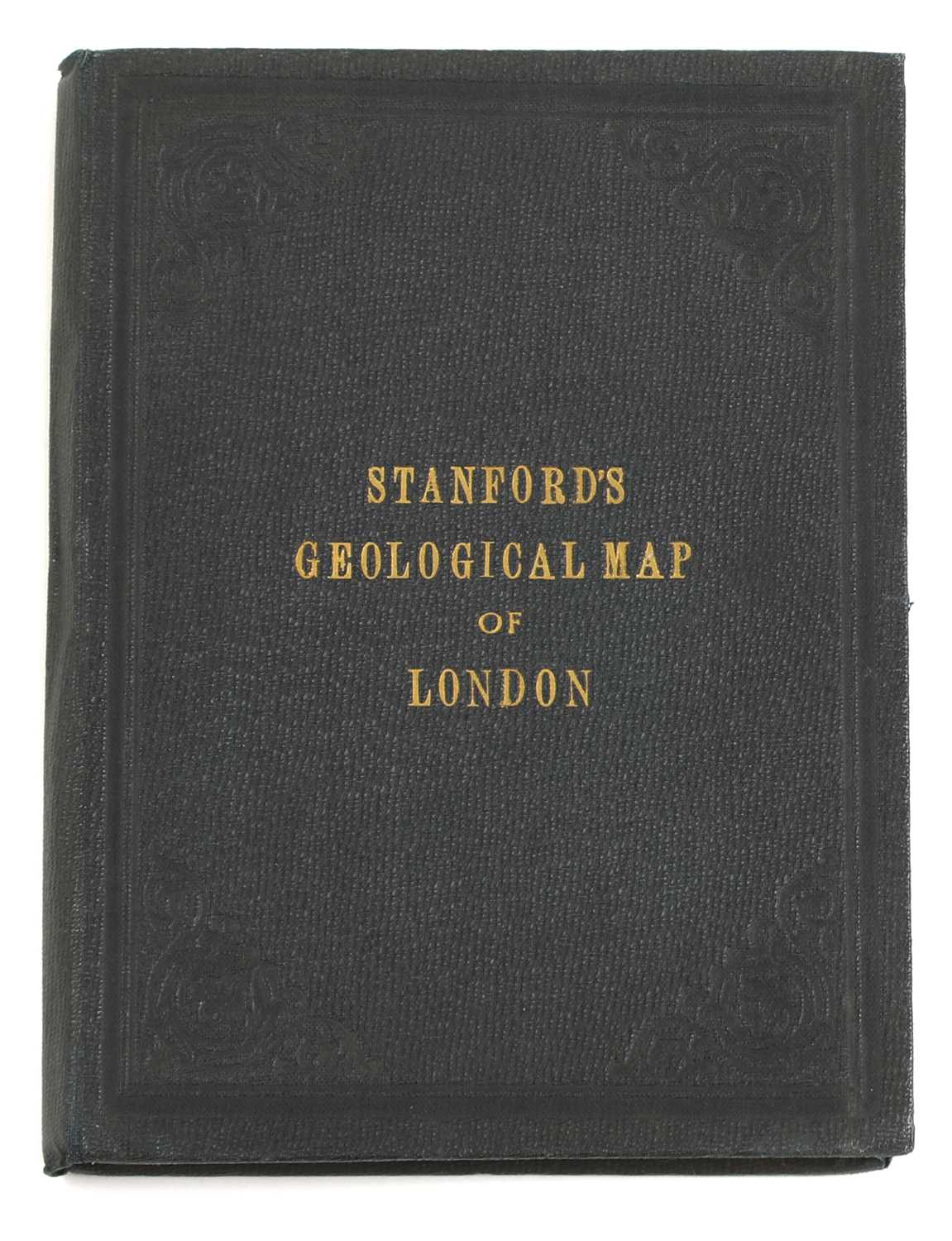 Lot 87 - STANFORD'S Geological Map of London,