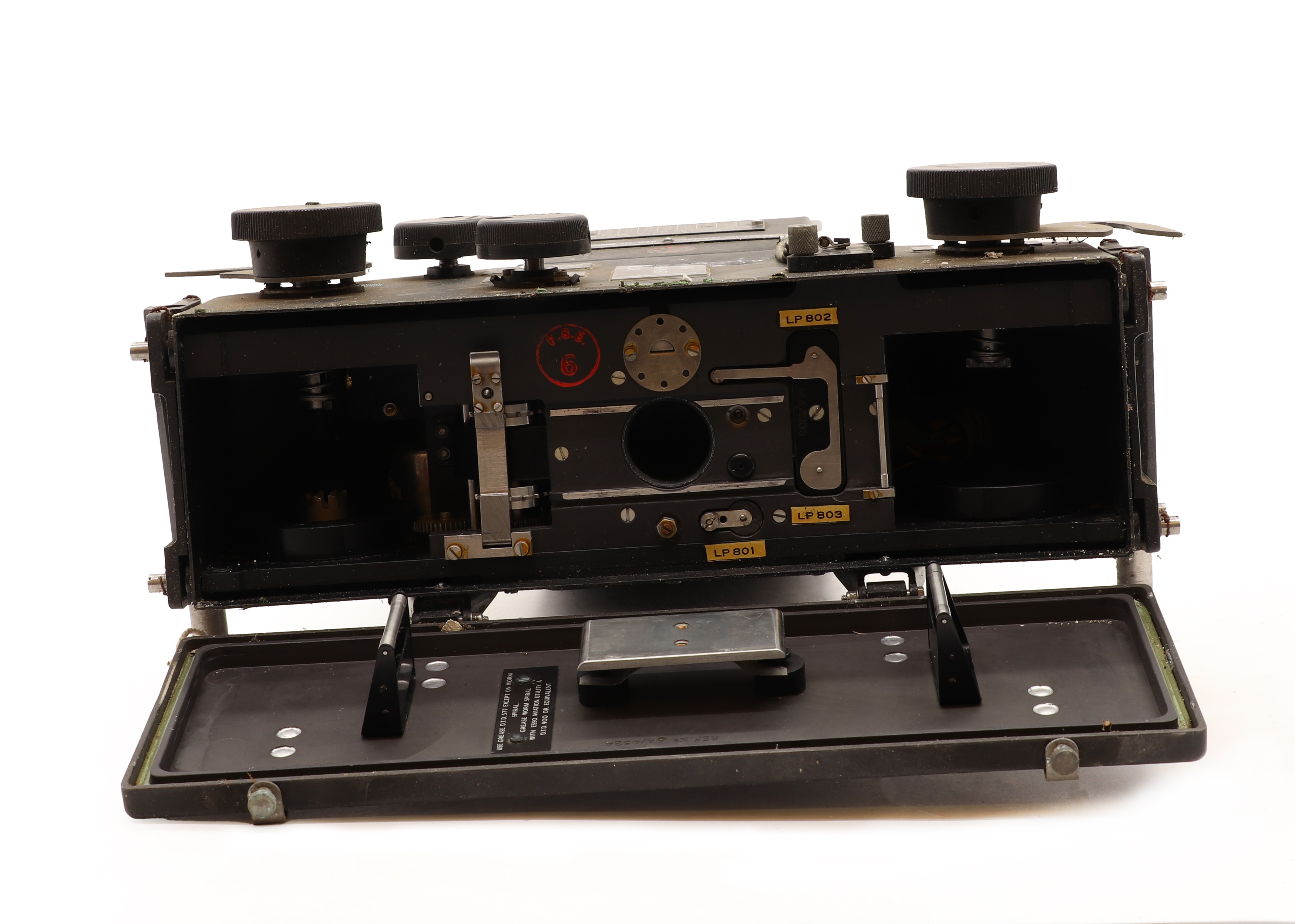 Lot 117 - An R88 Vulcan radar operator's camera,