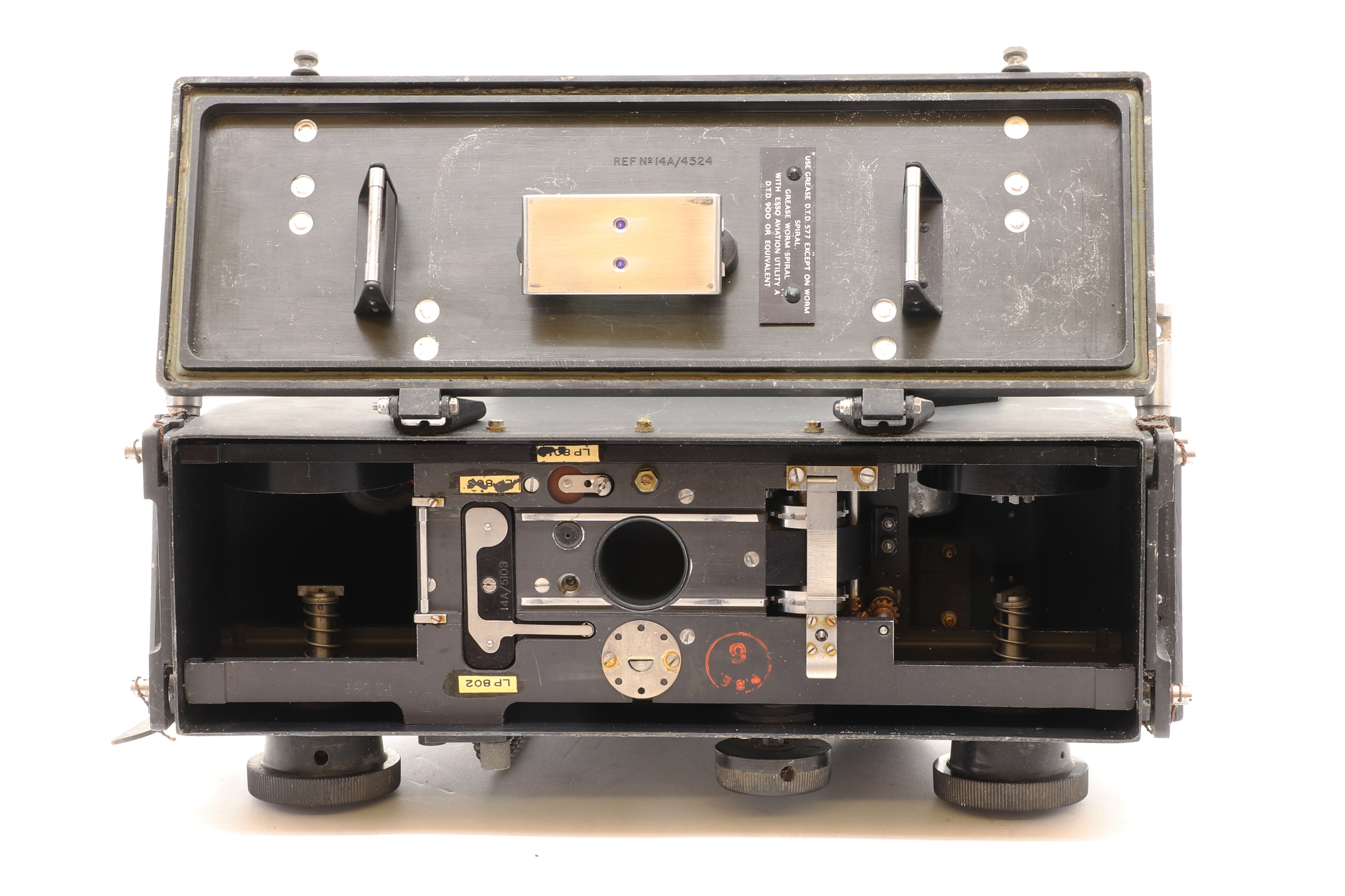 Lot 118 - An R88 Vulcan radar operator's camera,