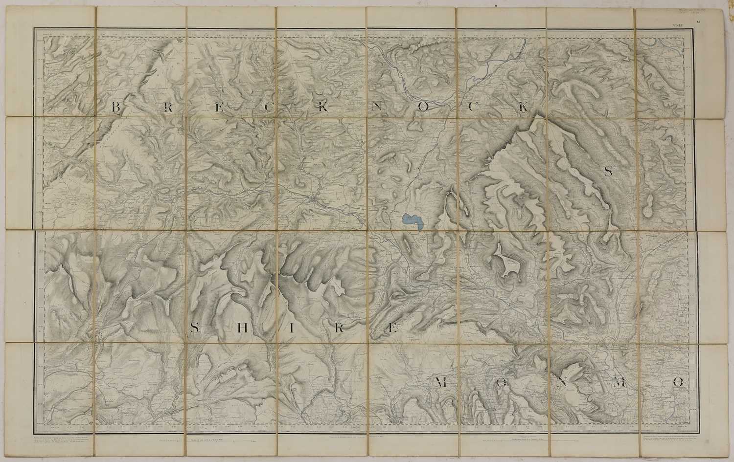 Lot 39 - MAPS: Ordnance Survey Maps: