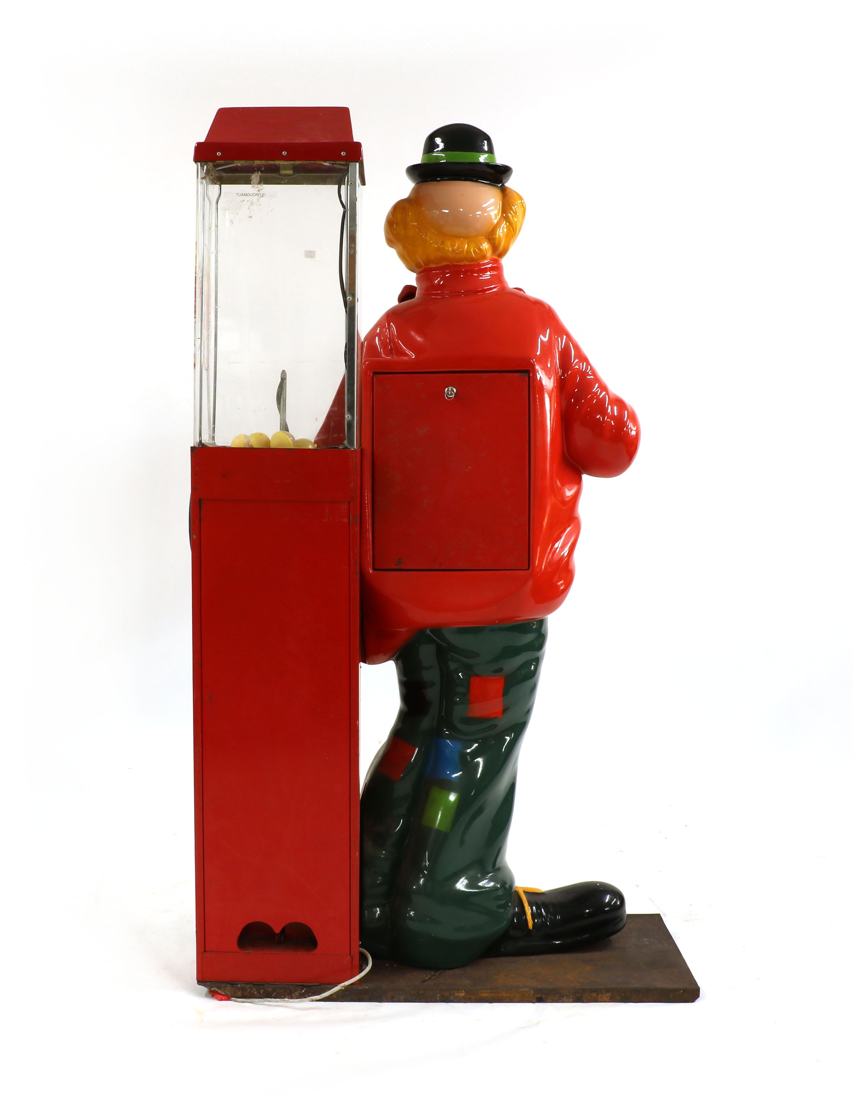 Lot 478 - A Falgas fairground dispenser,